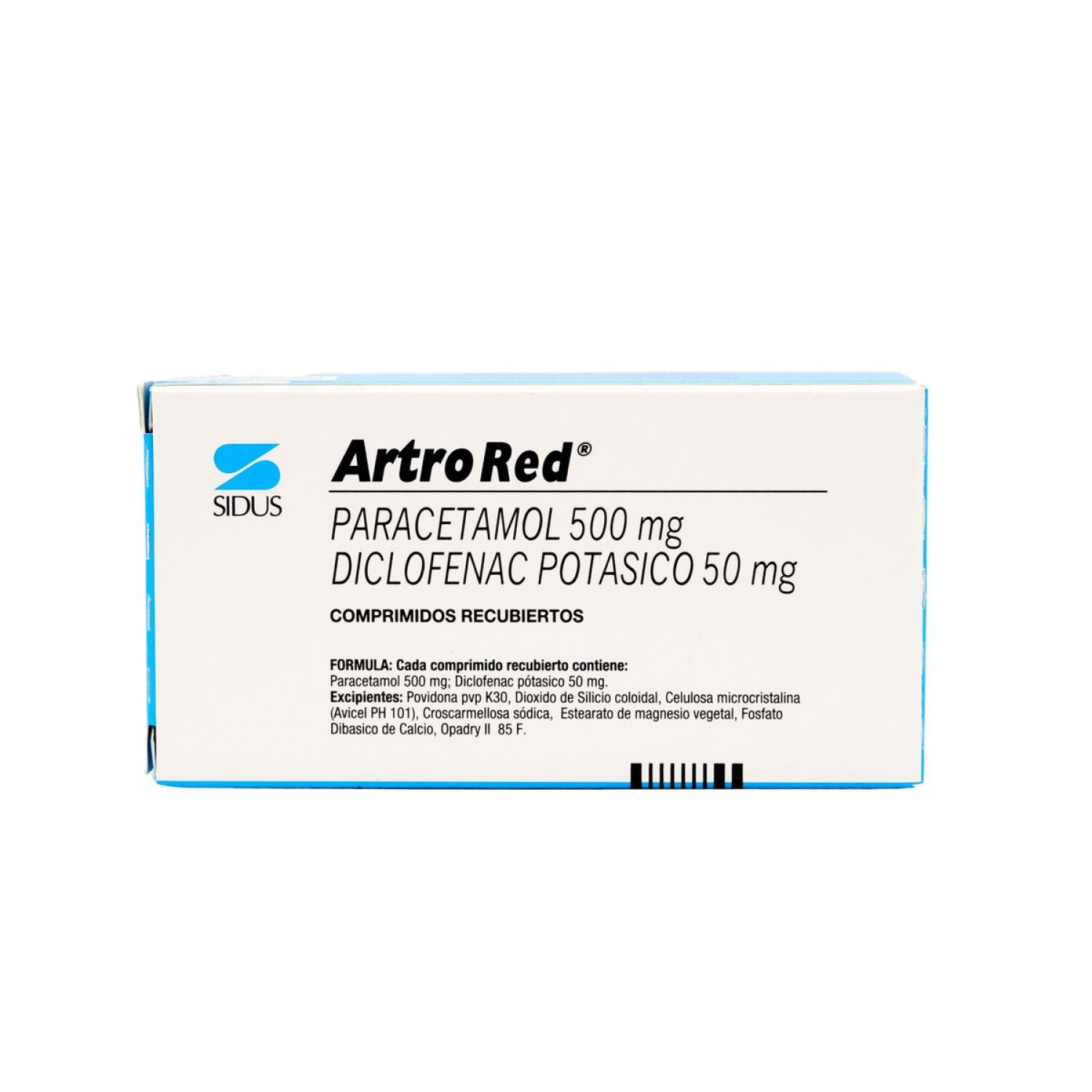 ARTRO RED CJ X 20 COMP. REC. — Farmacenter