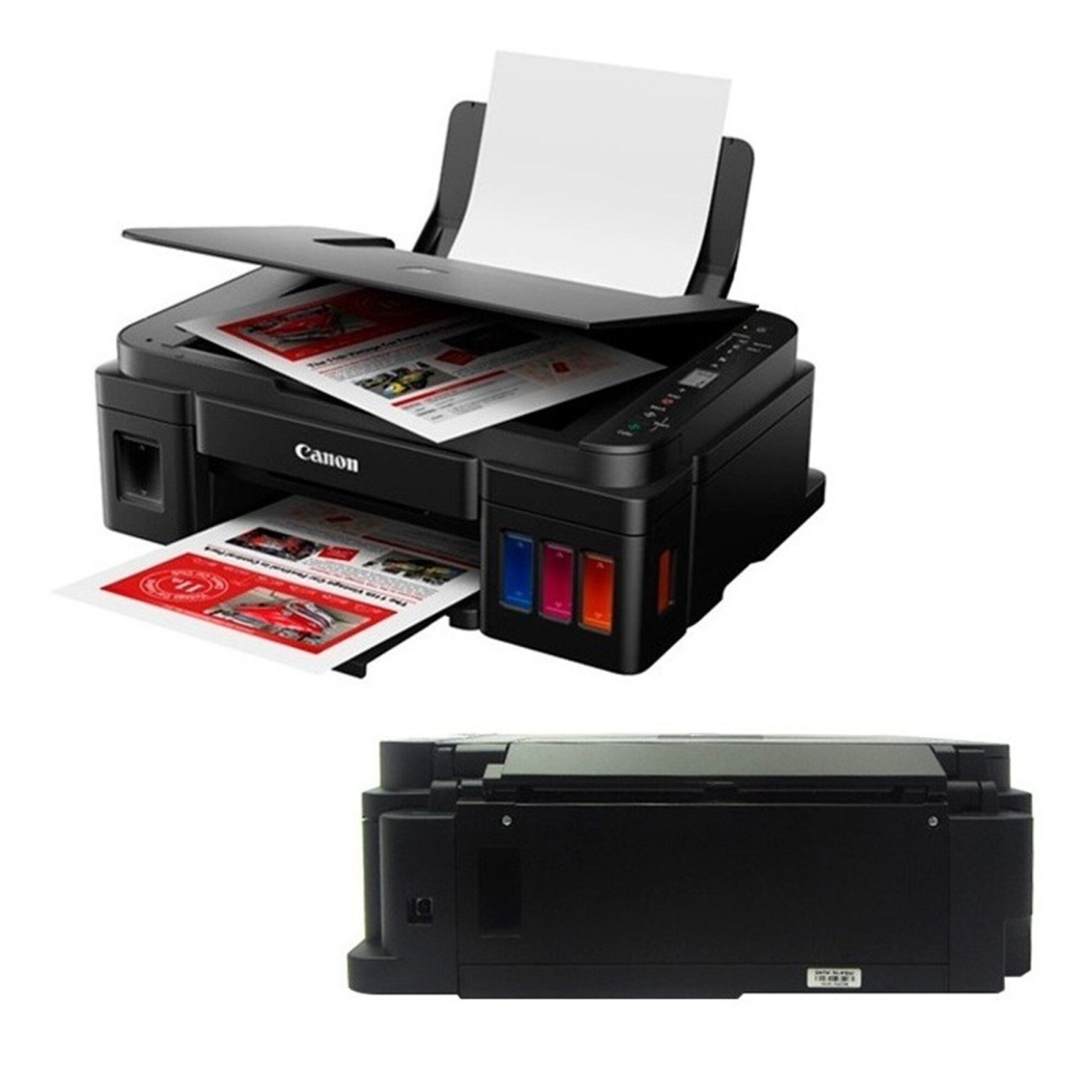 Impresora Multifunción A Color Canon Pixma G3110 Con Wifi — La Tentación