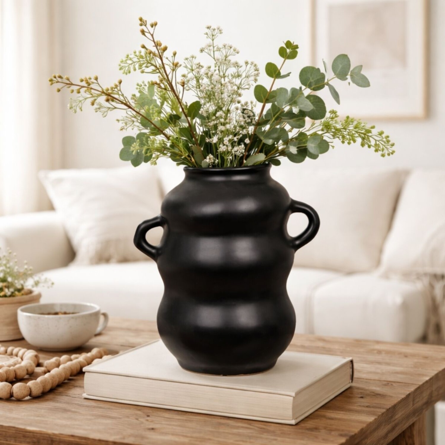 JARRON BLACK Negro Medium — Viasono