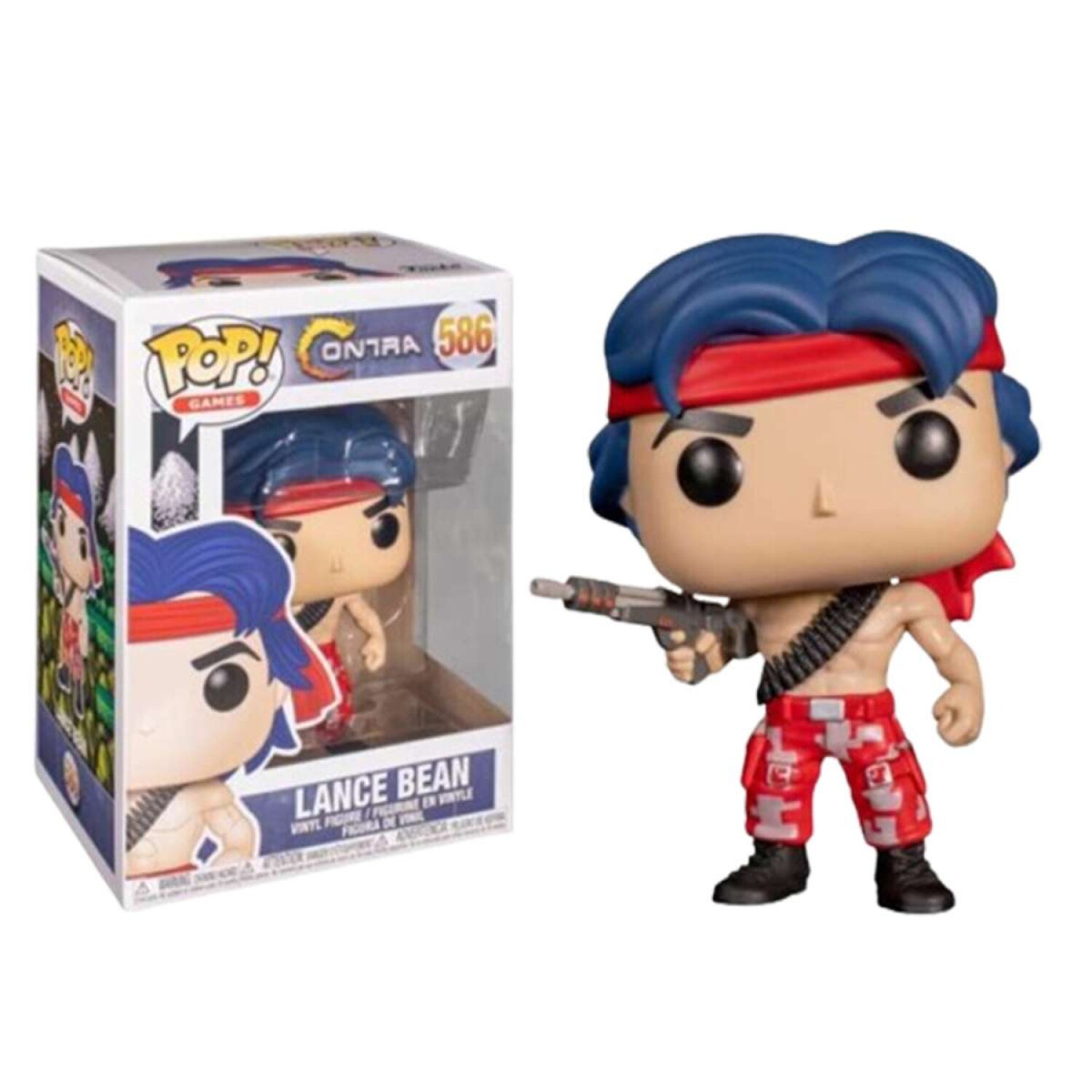 Lance Bean Contra - 586 — Tienda Soy Santander