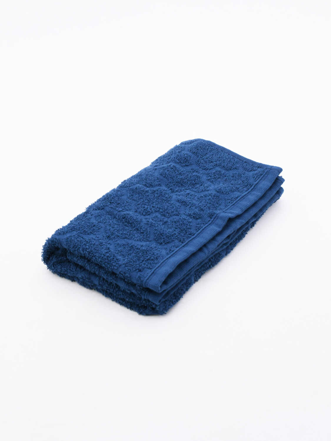 TOALLA DE PISO JACQUARD - AZUL — Guapa