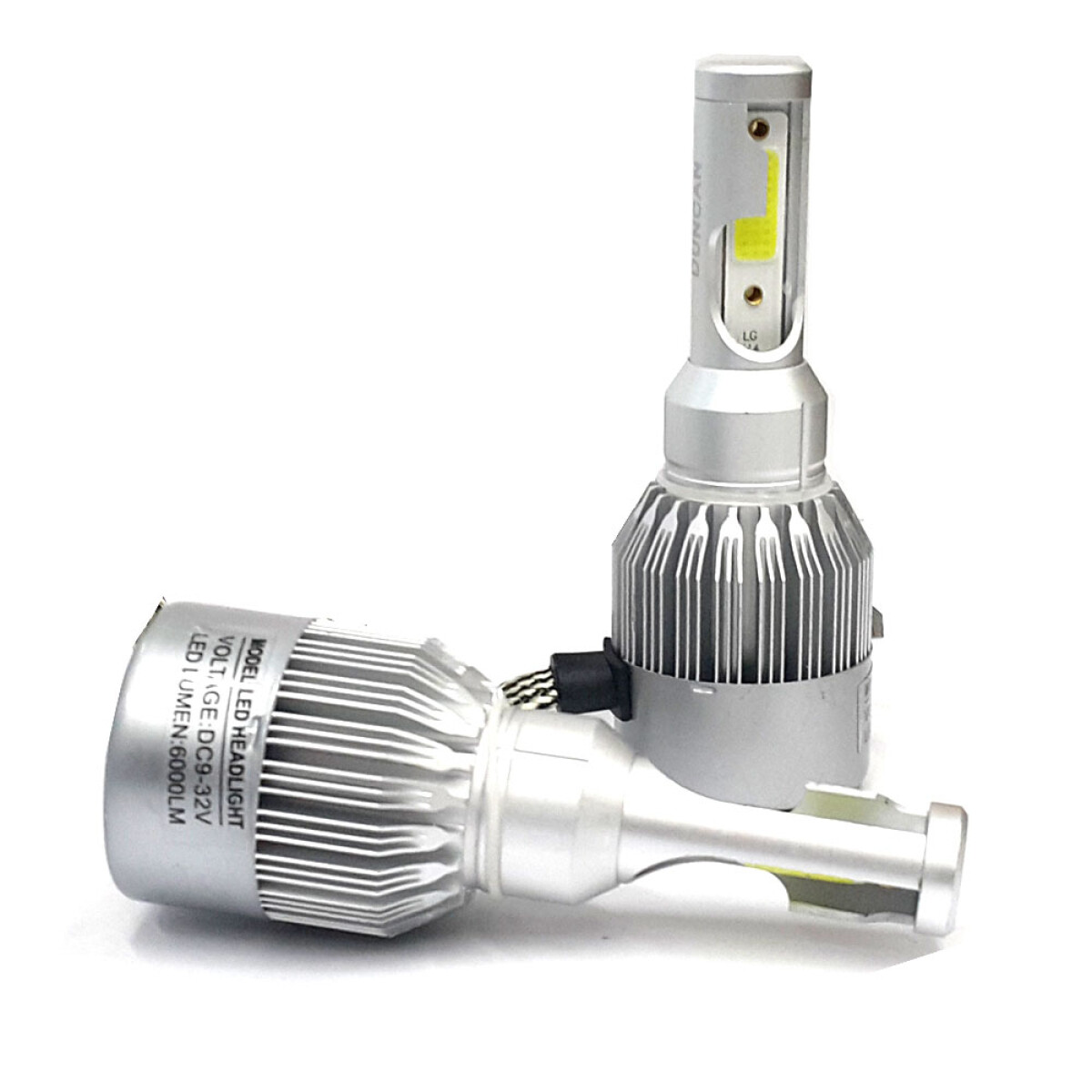LAMPARA - KIT LED C6 H4 6000K DUNCAN — Cymaco