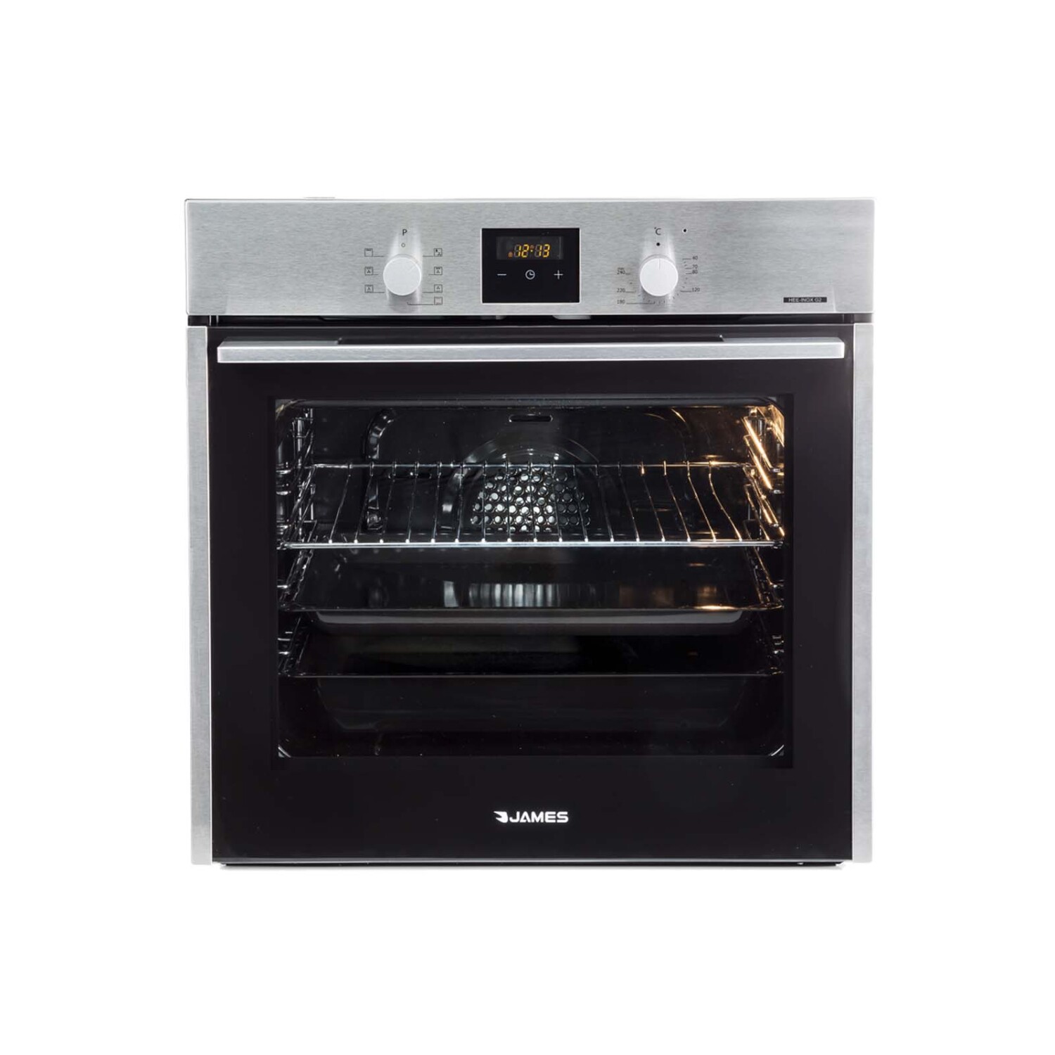Horno D/empotrar Eléctrico 56l James Hee G2 — Divino