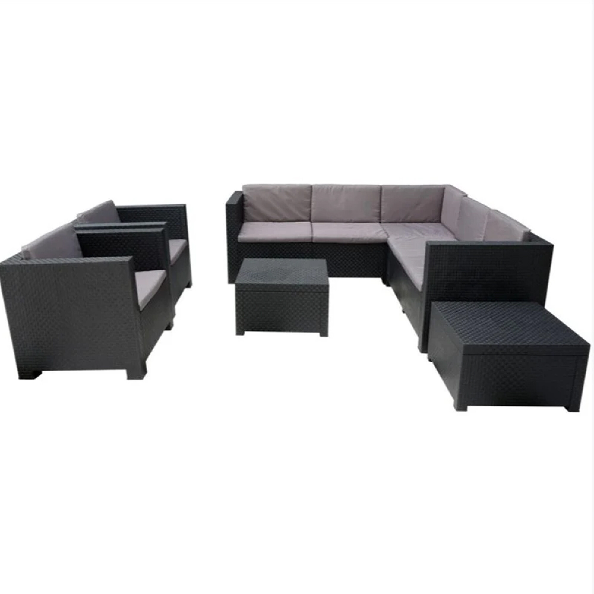 Juego De Jardín Modelo Grecia 5 Piezas — Castro