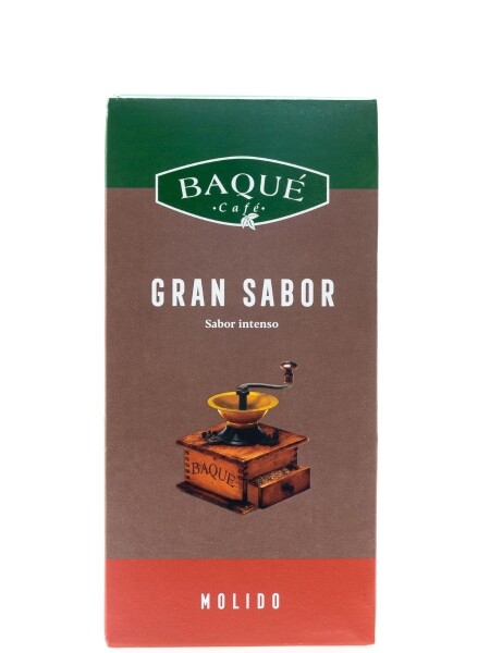 Café Baqué Gran Sabor Molido — La Sacristía
