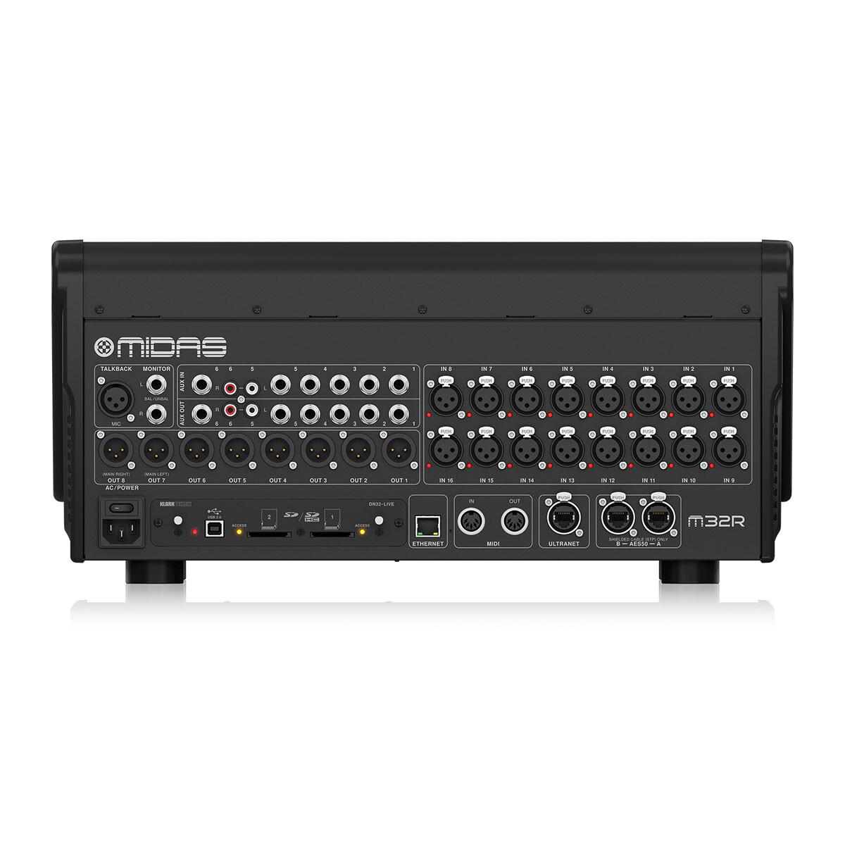 Consola Digital Midas M32r Live — Palacio de la Música