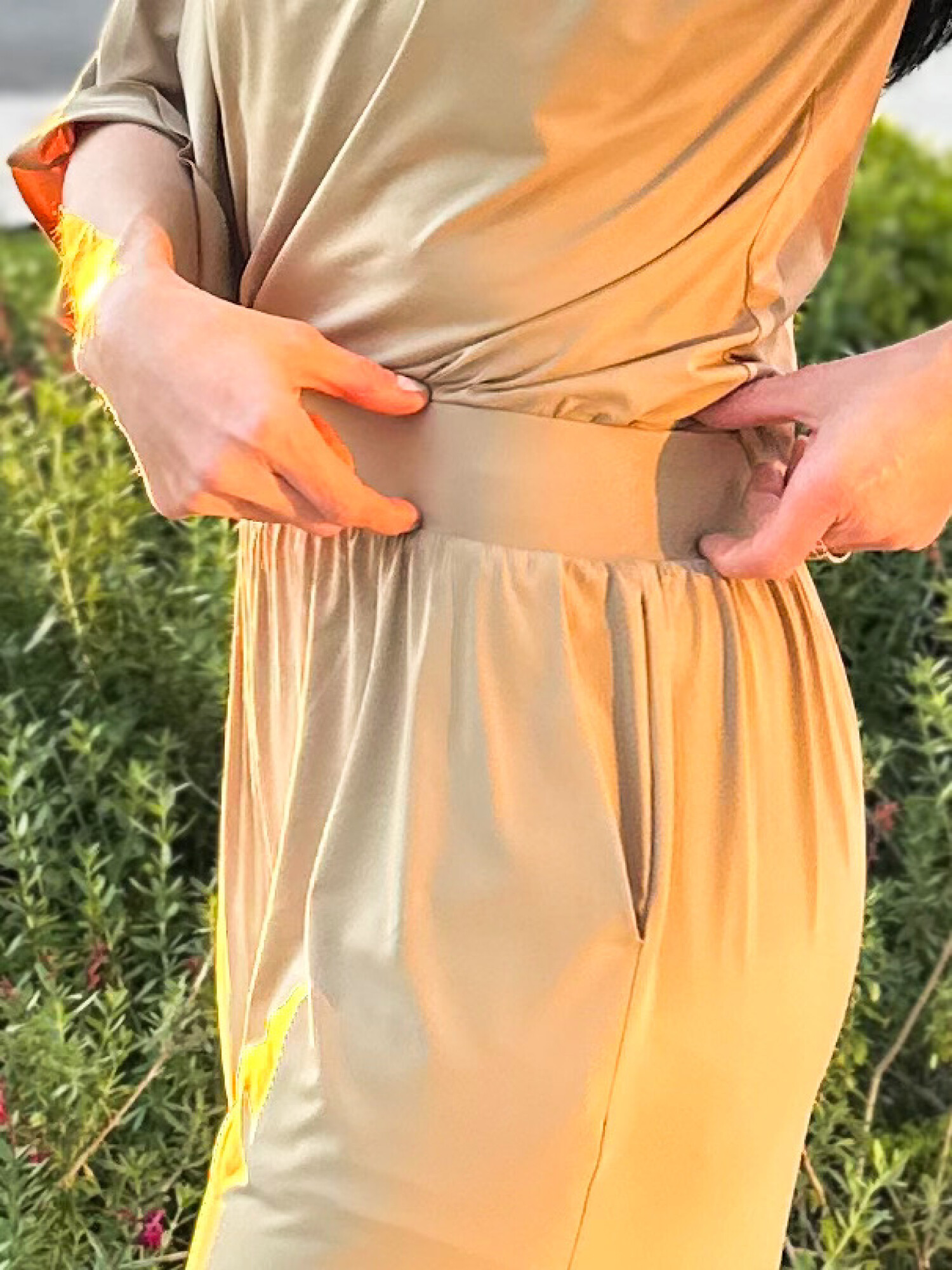 Pantalon Justin - Verde — Paulista