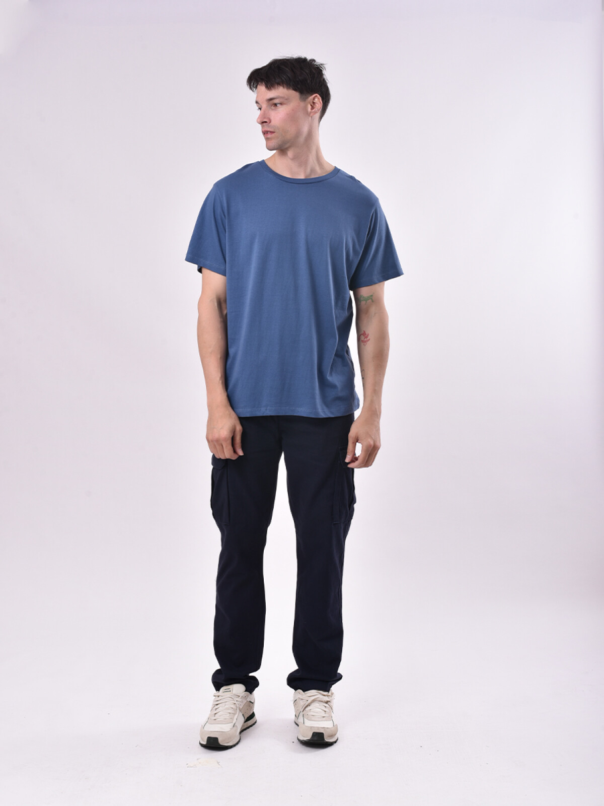 REMERA NAUPLIA - AZUL OSCURO — Guapa - Paprika