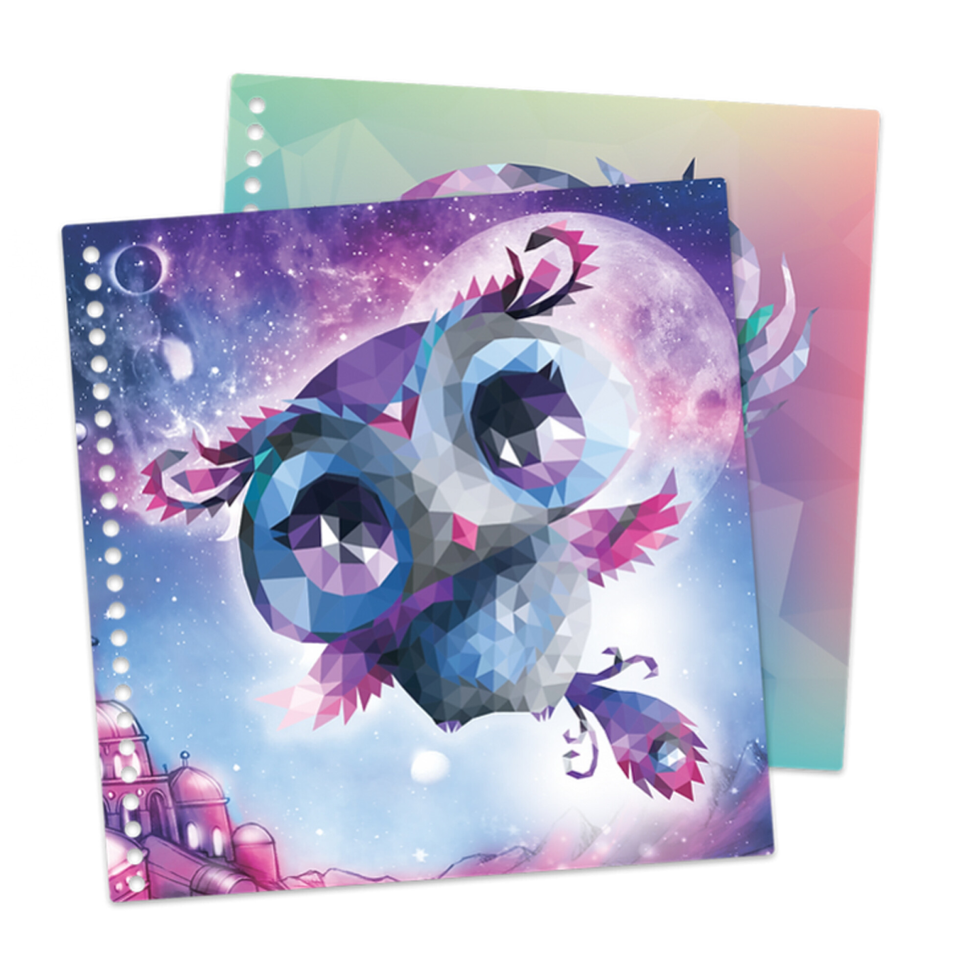 Cuaderno de actividades con Stickers Nebulous Stars — Los Reyes Magos