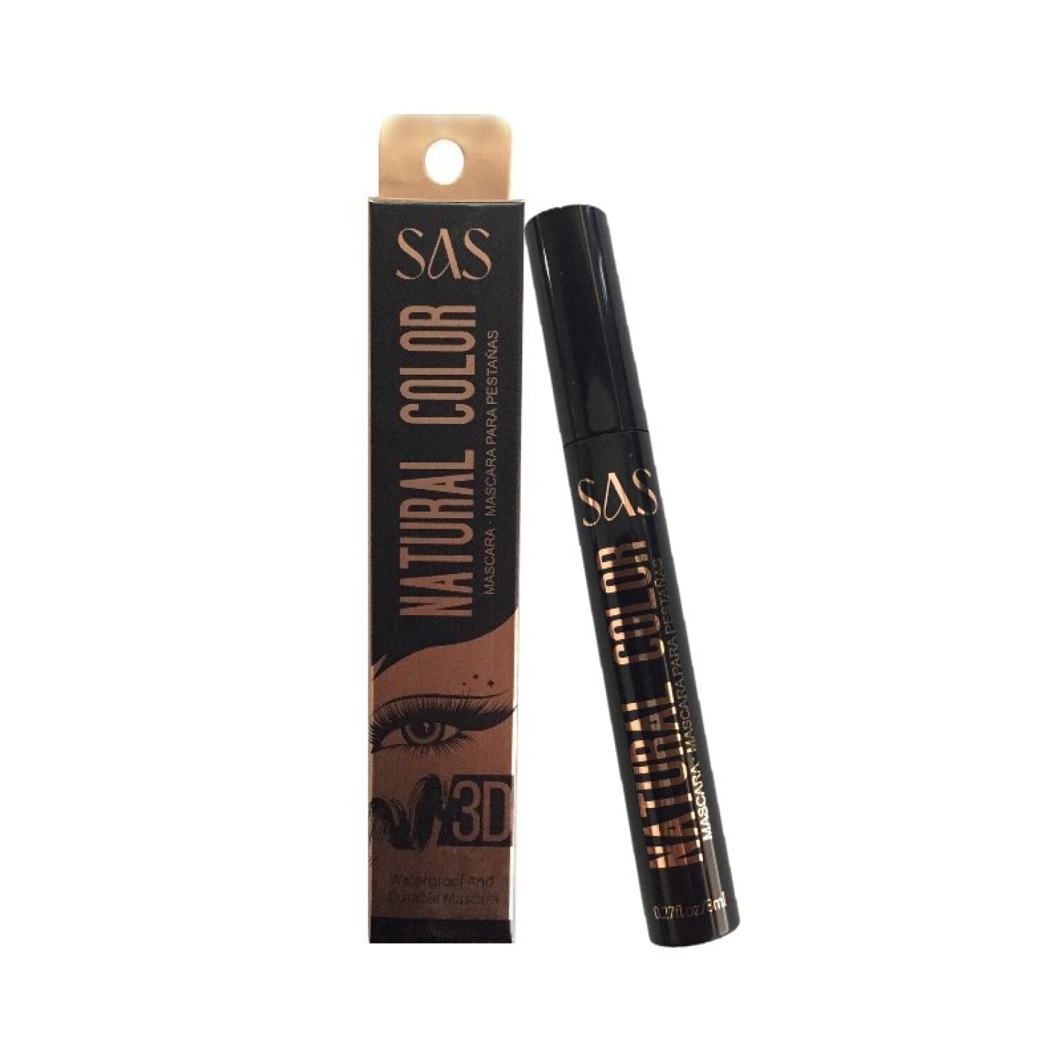 SAS MASCARA DE PESTAÑAS ALARGA Y DA VOLUMEN - Sas Mascara De Pestañas ...