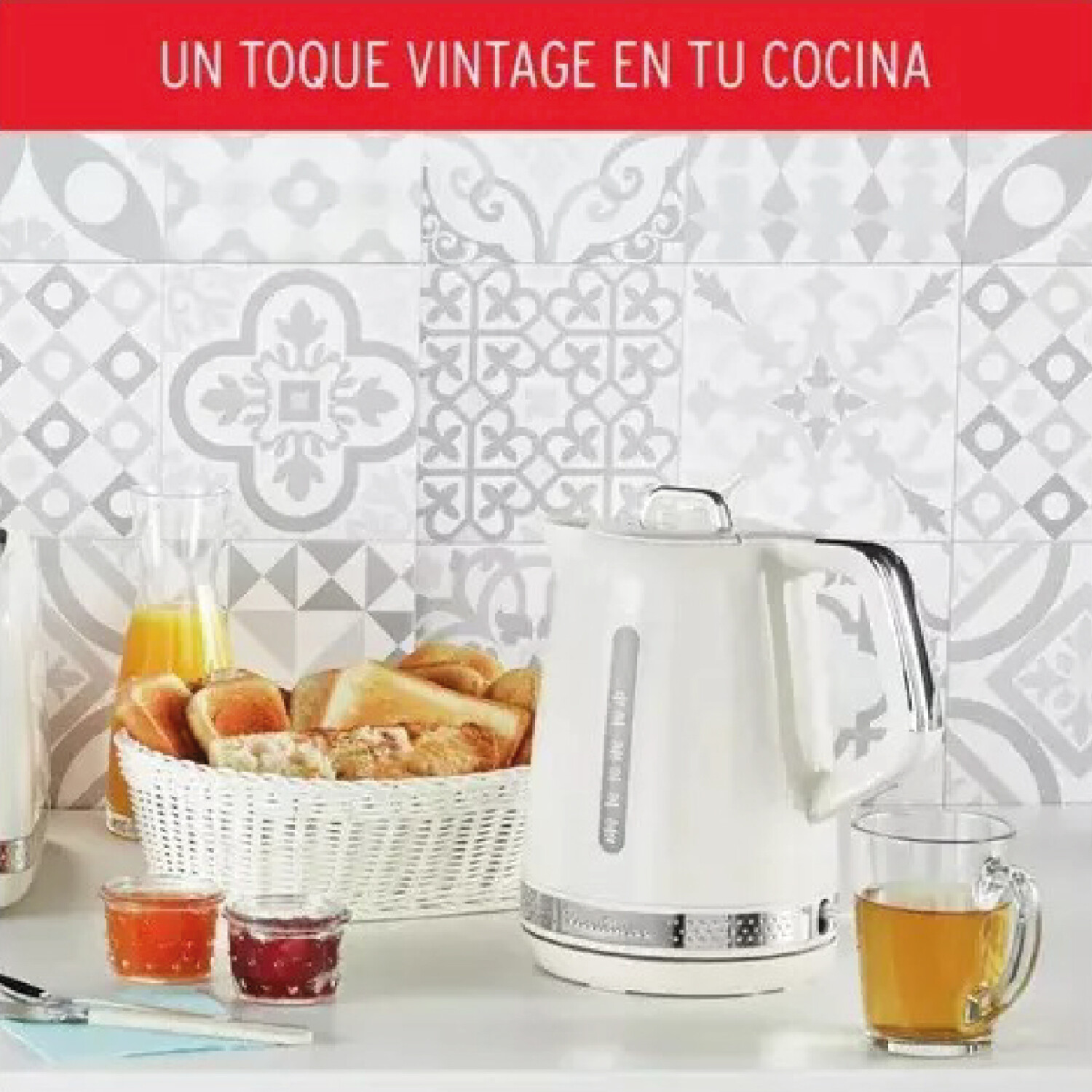 Jarra Eléctrica Moulinex Linea Soleil 1.7 Litros — BBVA