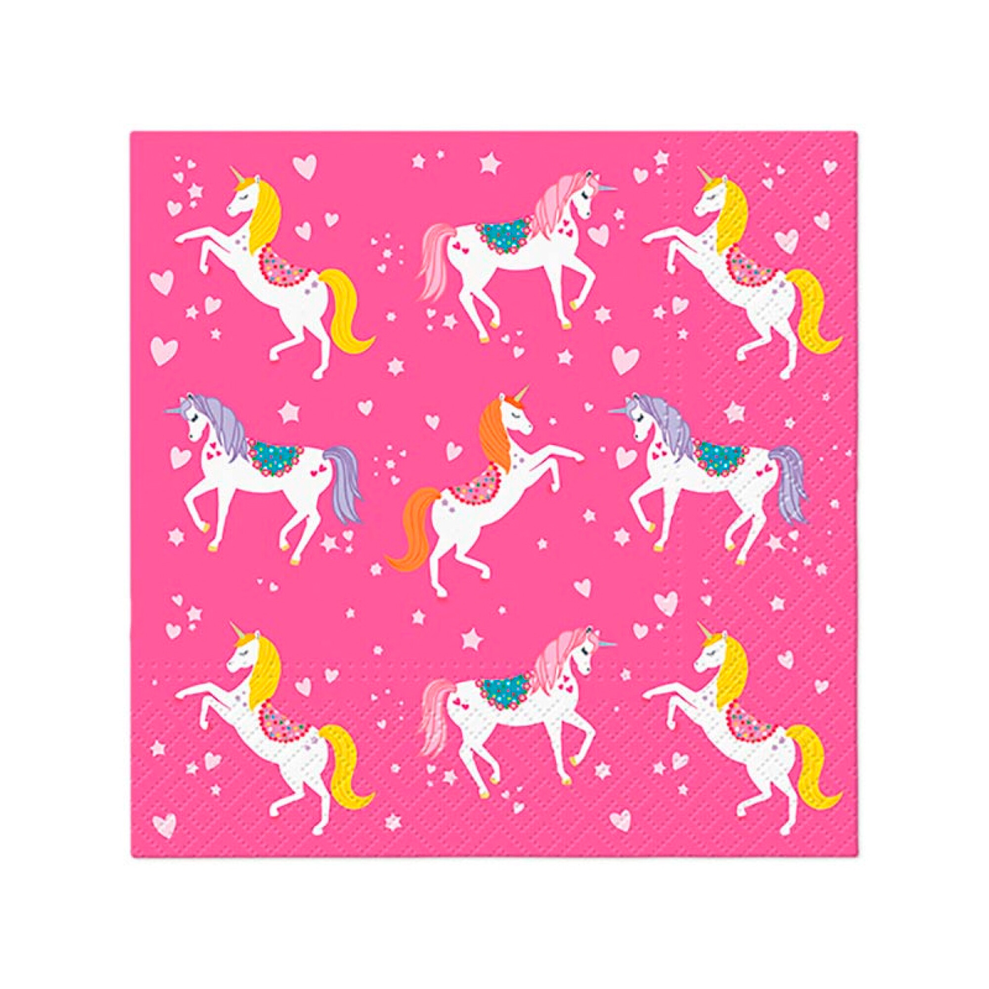 Servilleta Unicornio x20 — Zanetti