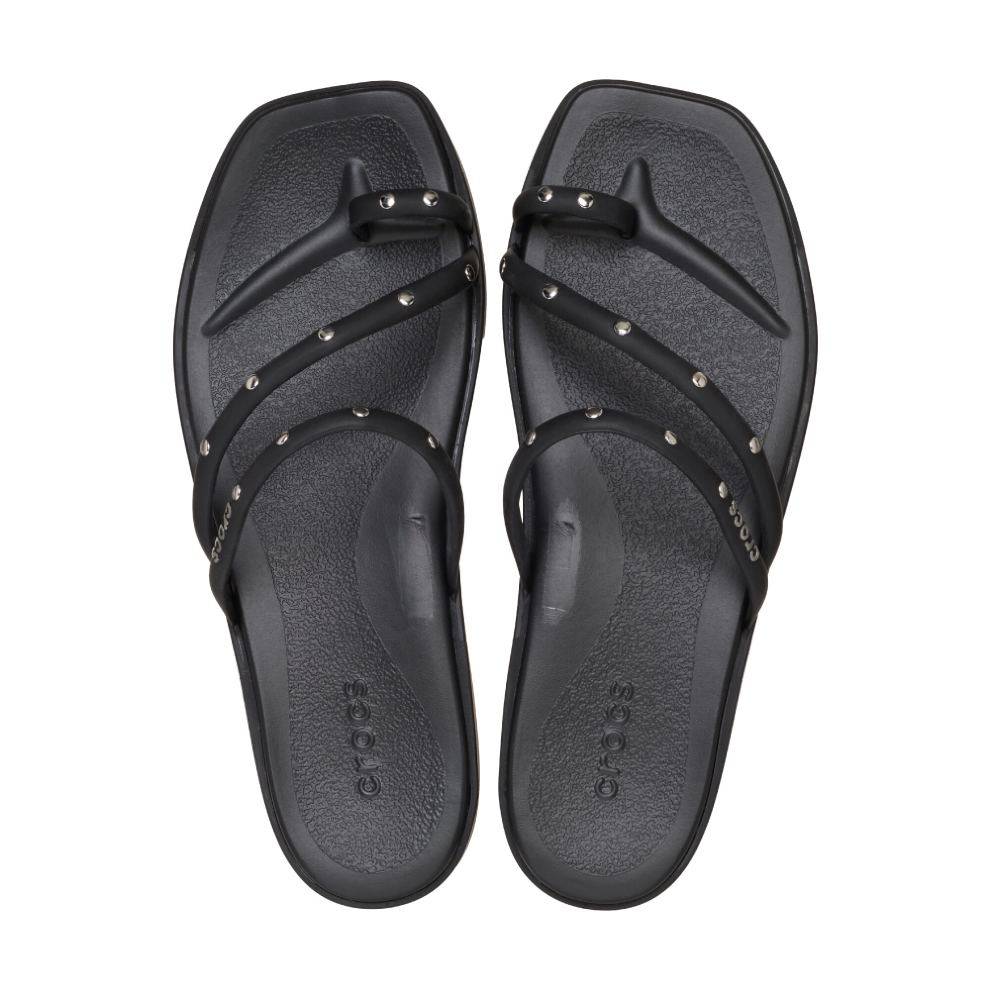 Sandalias Crocs Miami Studded Toe Loop - Mujer — Crocs