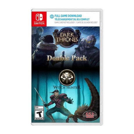 Double Pack: Dark Thrones & Witch Hunter Nintendo Switch - [Digital ...