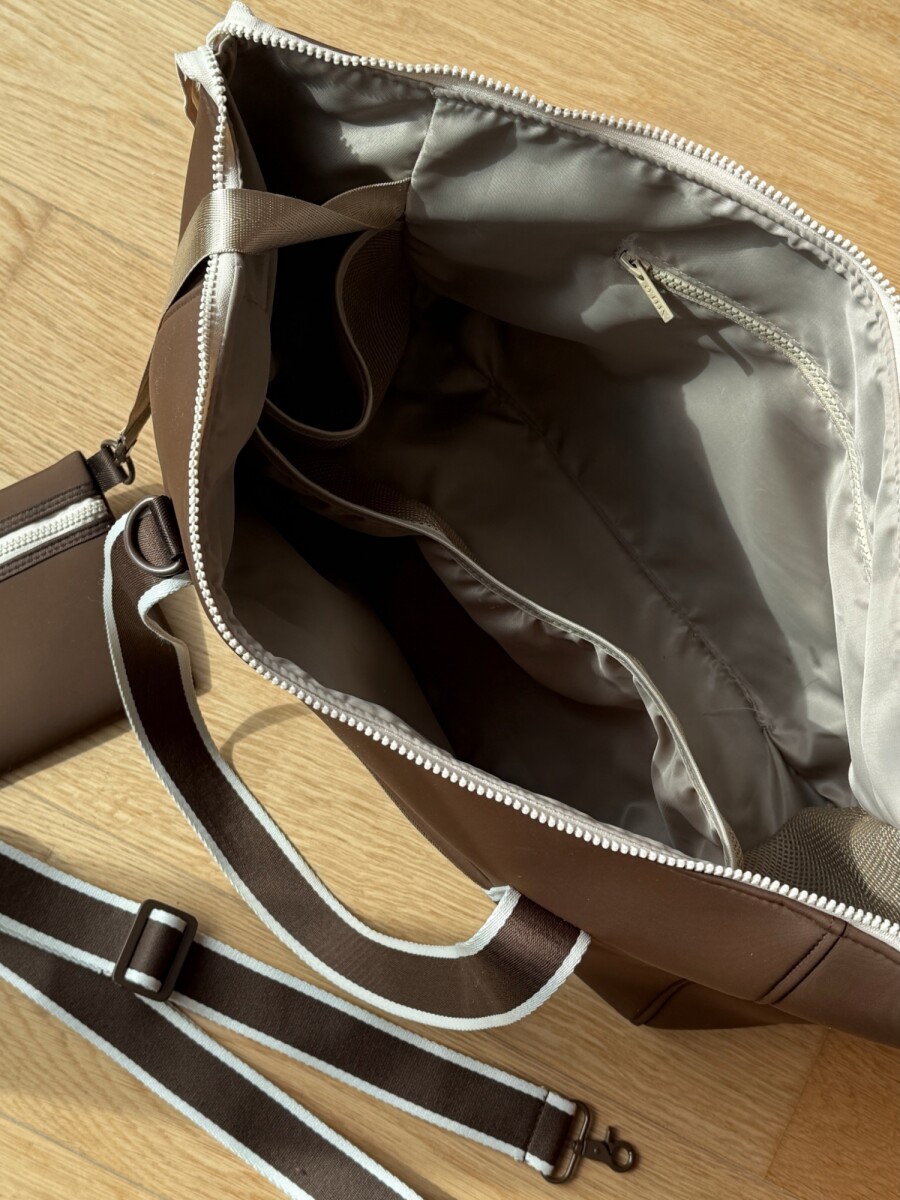 Bolso Zipper SS26 - Choco — Milo