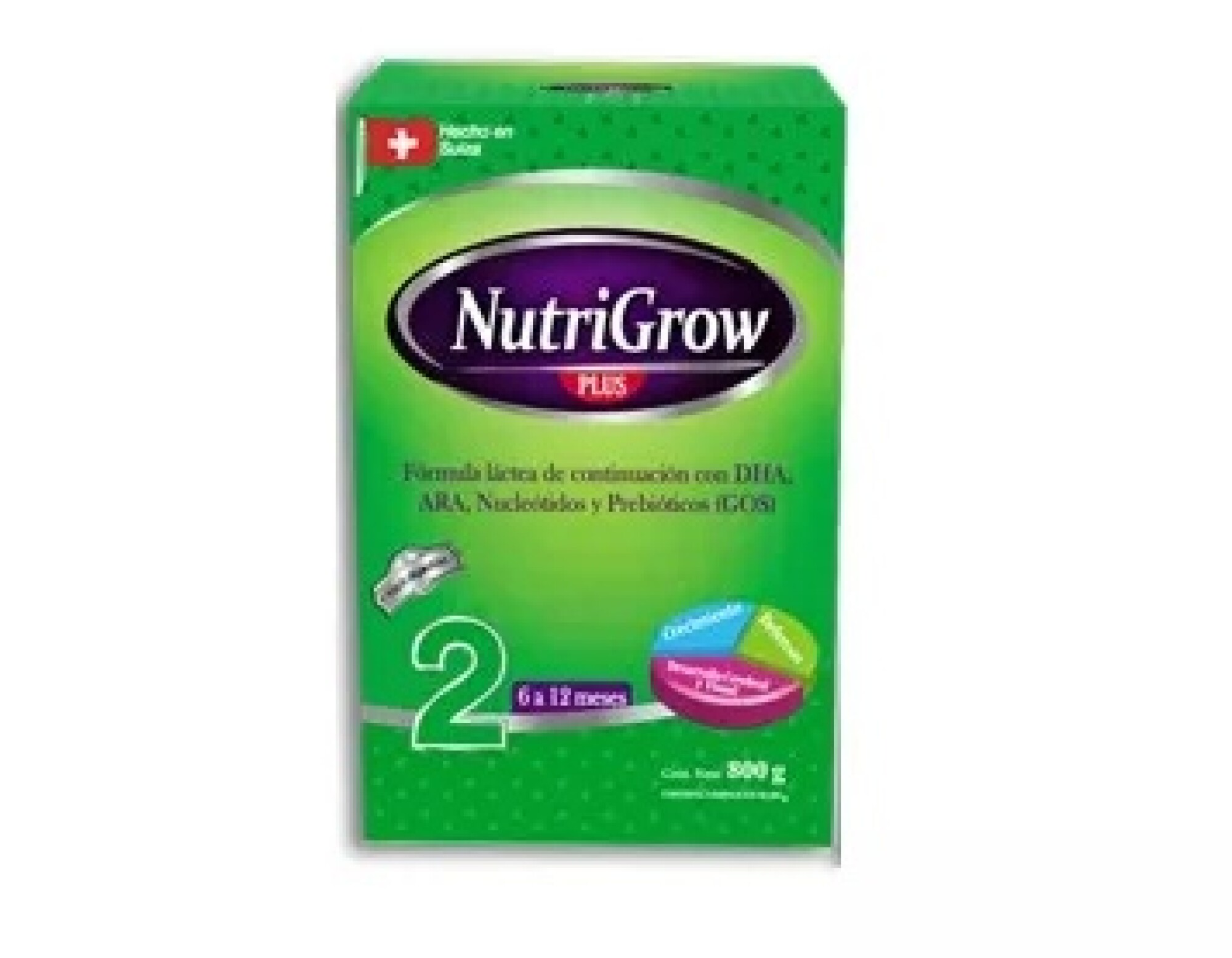 Nutrigrow Plus 2 800 GR — San Roque