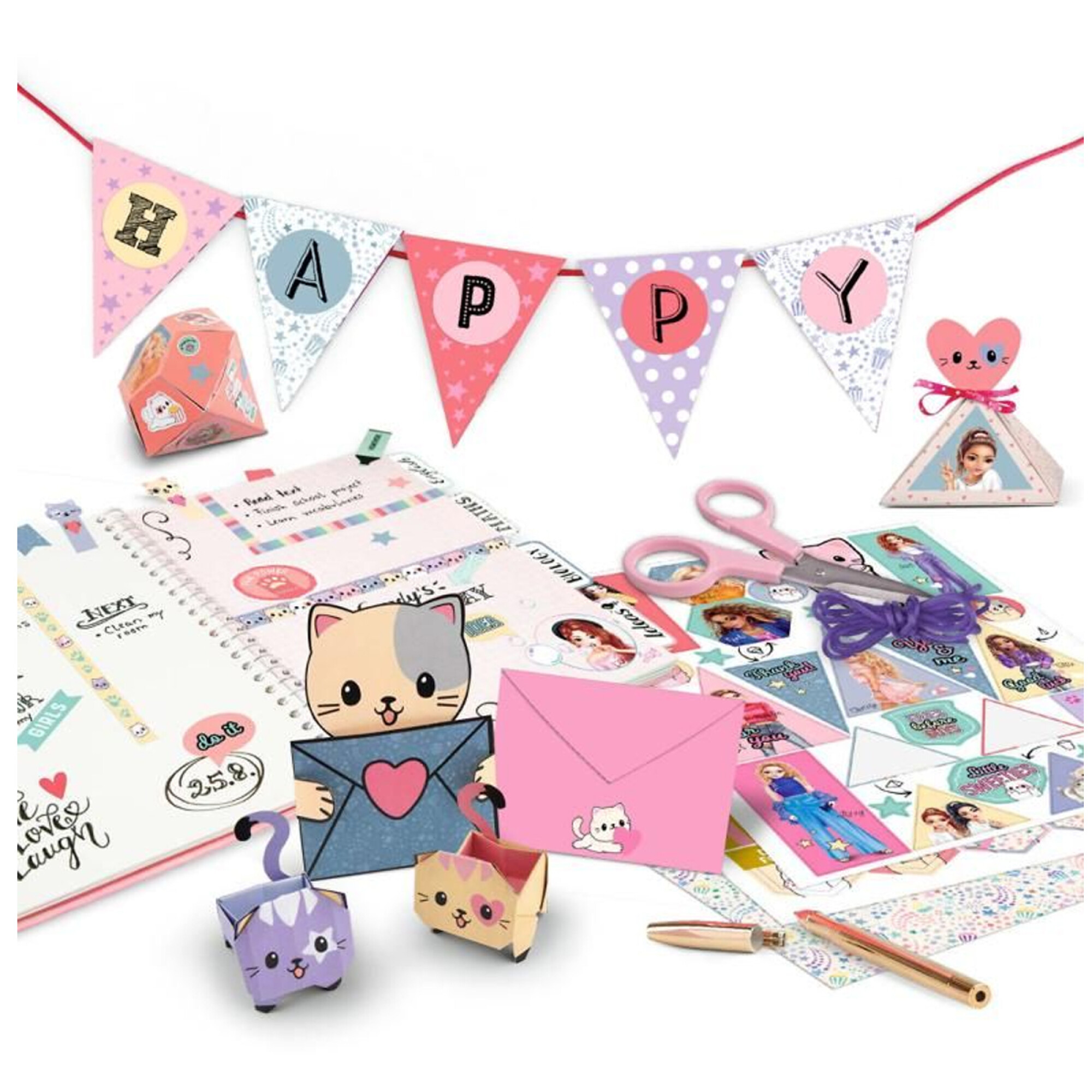 Libro de Actividades Diy Paper Fun Top Model — Los Reyes Magos