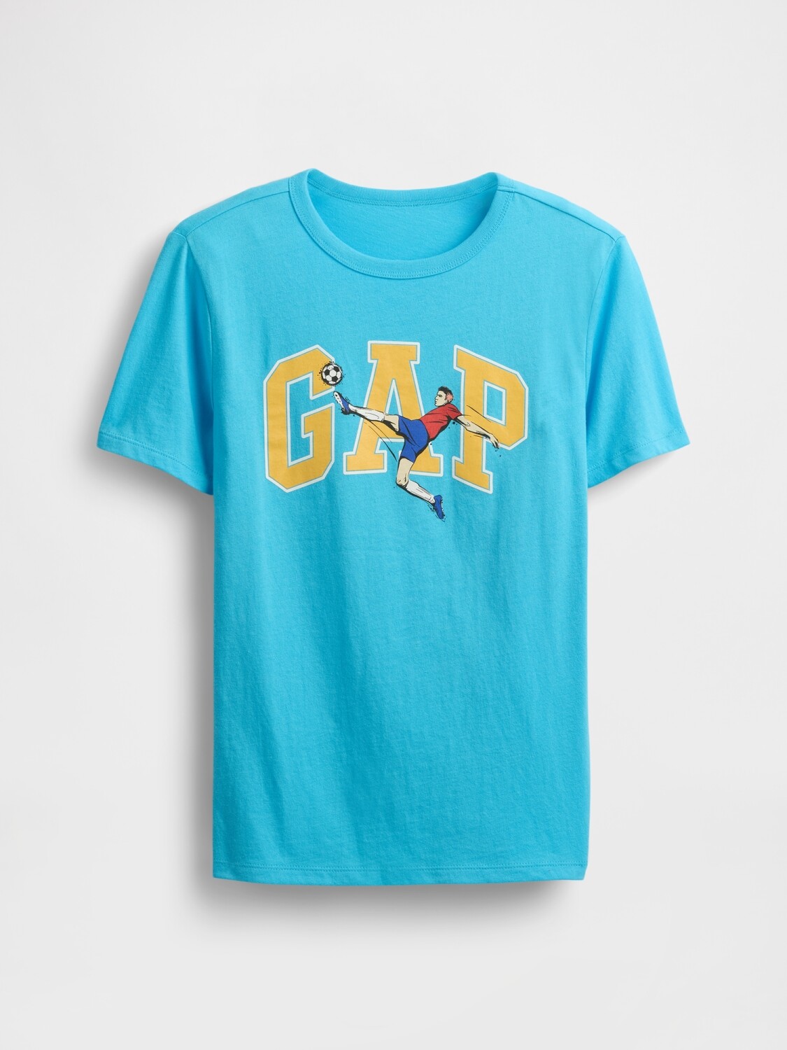 Remera Gráfico Niño - Aquarius — GAP Uruguay