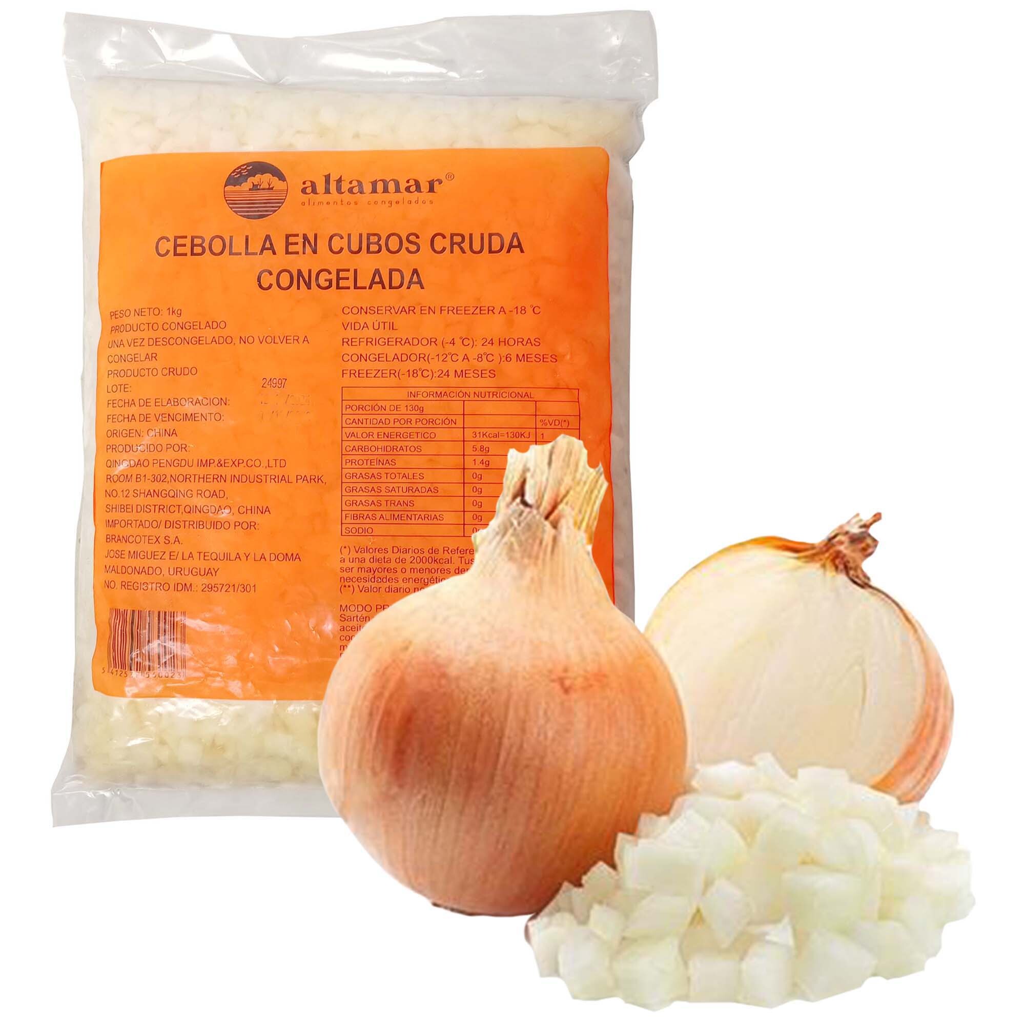 Cebolla Altamar 1Kg — 5 Océanos