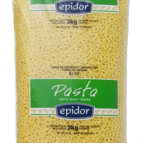 FIDEOS EPIDOR NATURAL 3K ARITO — El Clon