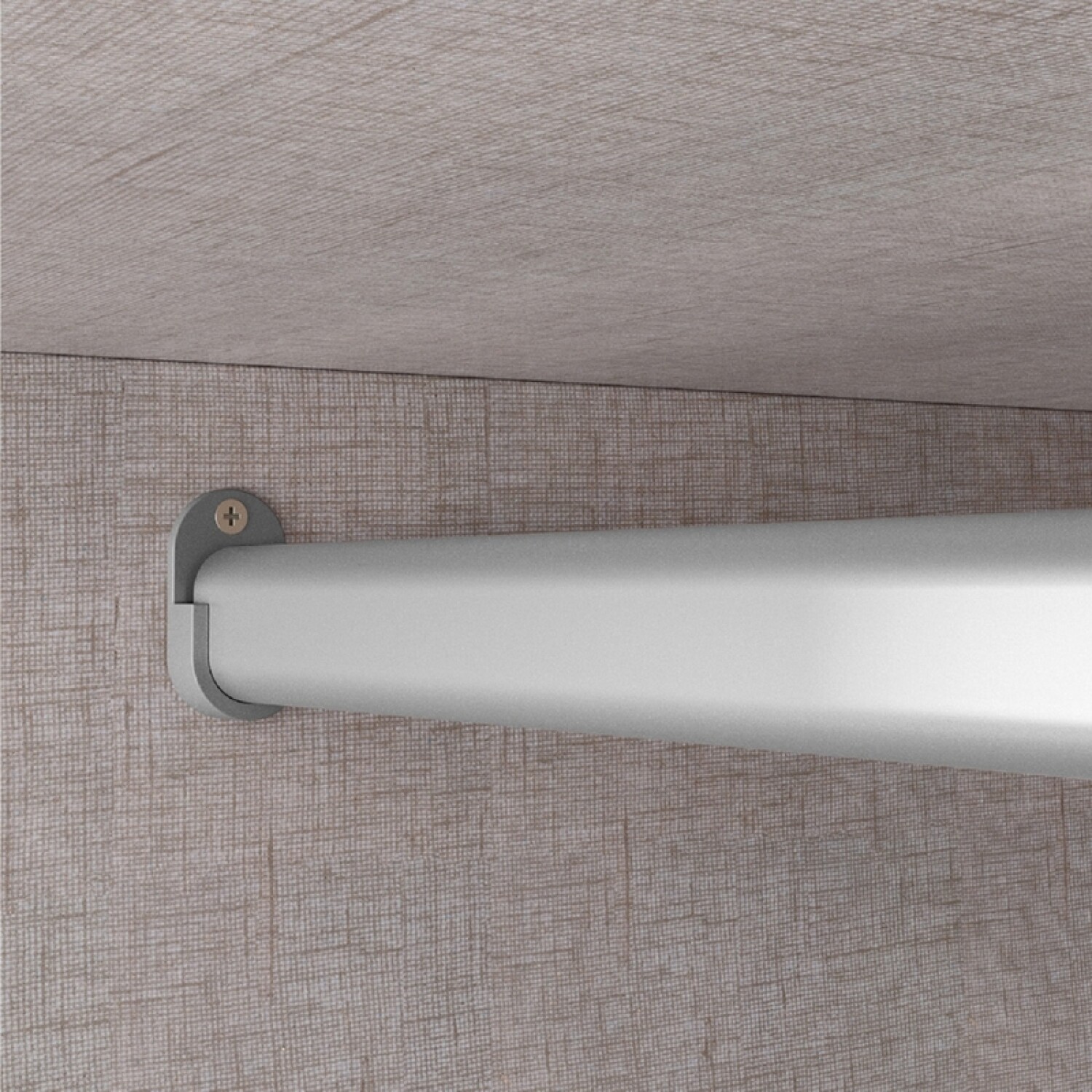 Ropero Seúl Premium – 2 Puertas Corredizas 100% MDF Freijó/Off White ...