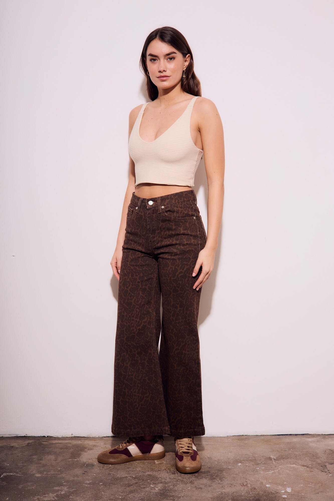 Jean Print - Animal Print — Lemon