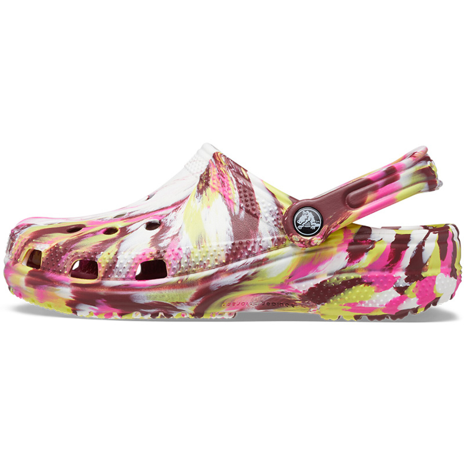 Crocs Classic Marbled - Rosado — Crocs