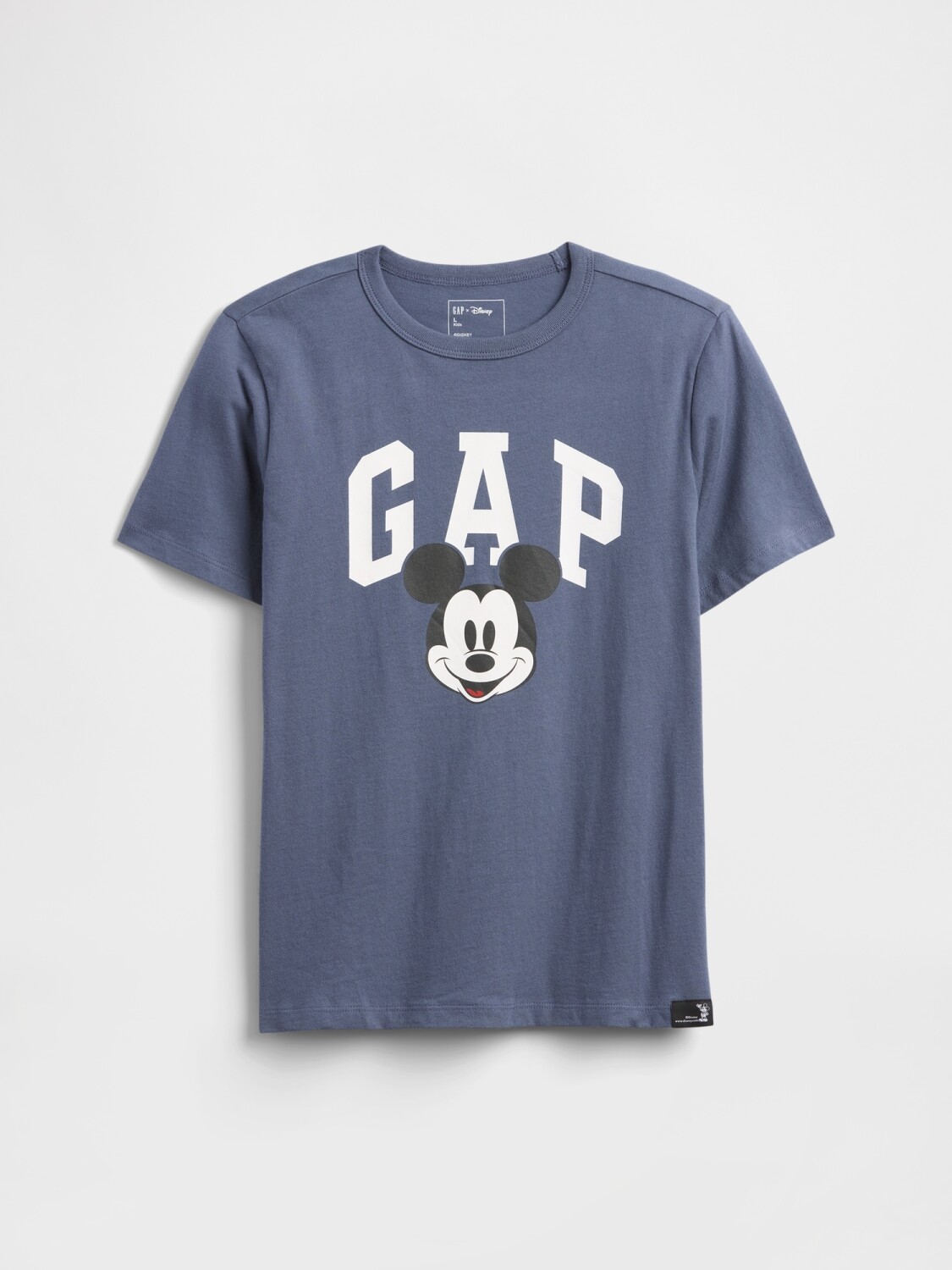 Remera Logo Gap Disney Niño - Sp Dis Fam Blue Ridge — GAP Uruguay