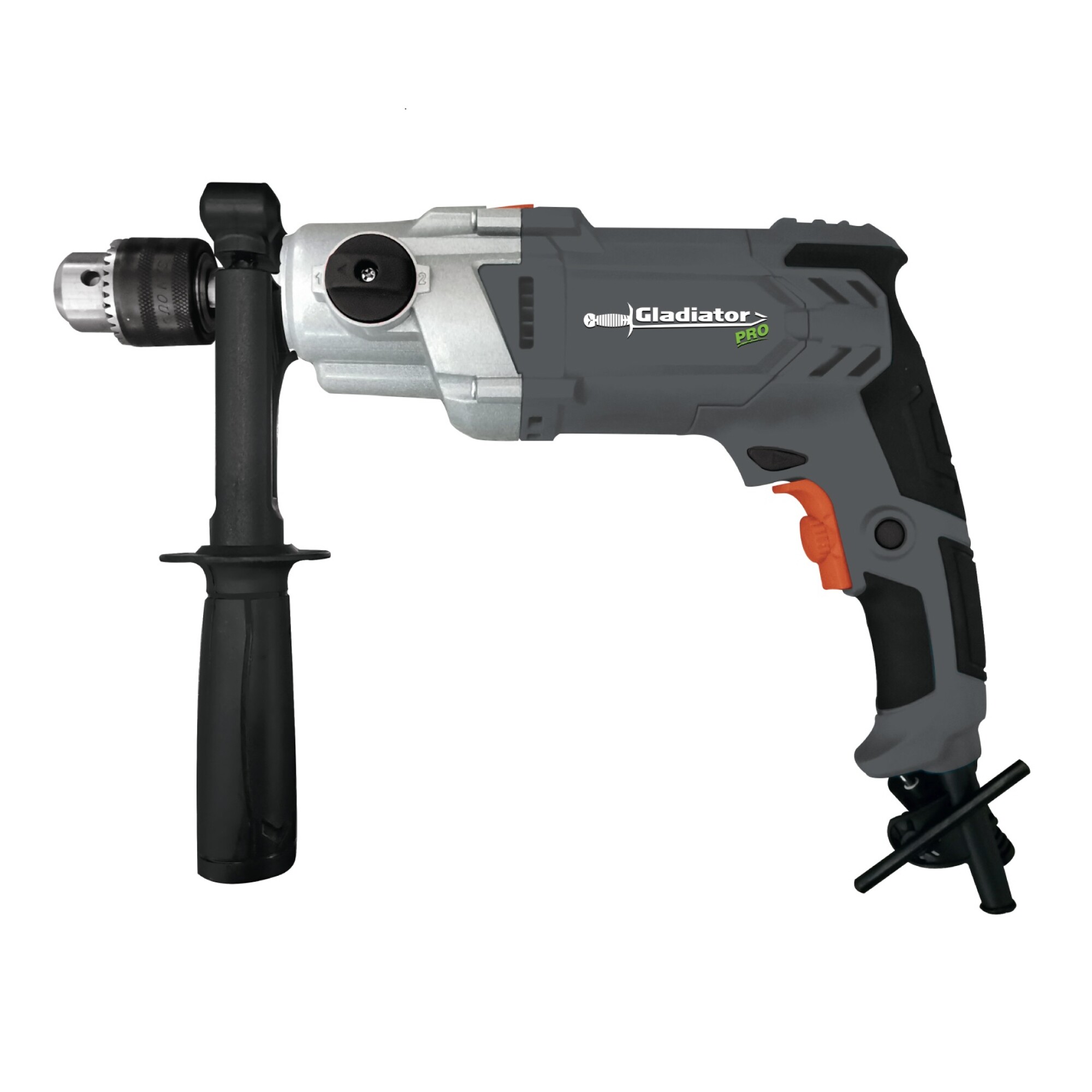 TALADRO GLADIATOR PRO C/PERC 1100W 13mm TP813/2202V — Magnum