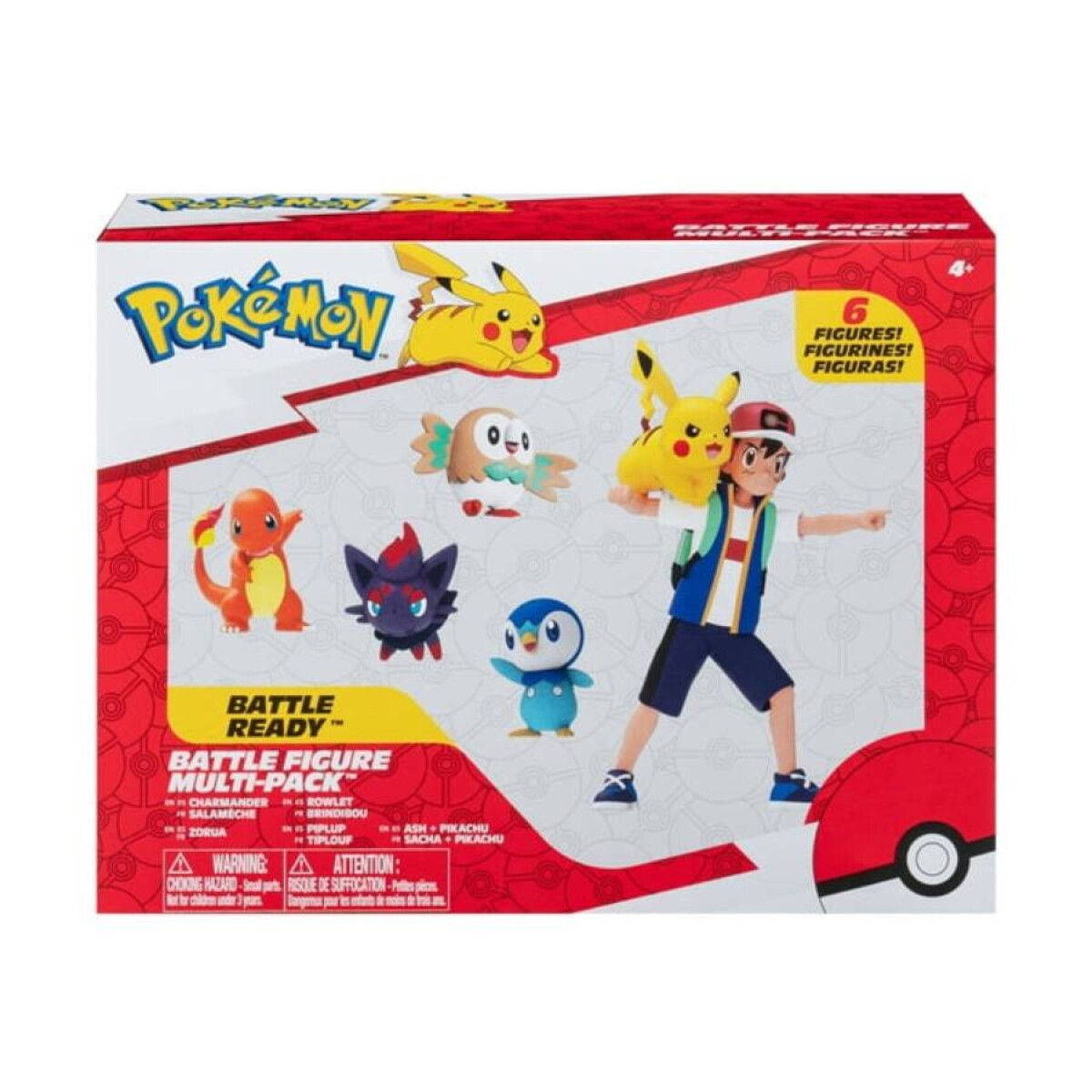 Pokémon Battle Ready - Battle Figure Multi-Pack — X Uruguay