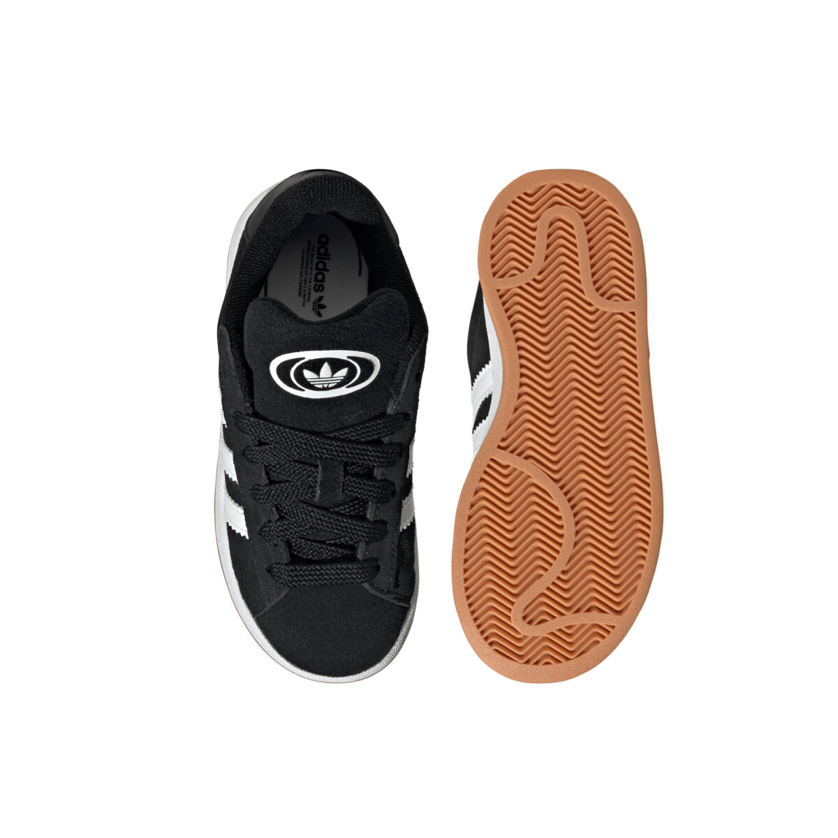 adidas CAMPUS 00S - Black — Zooko