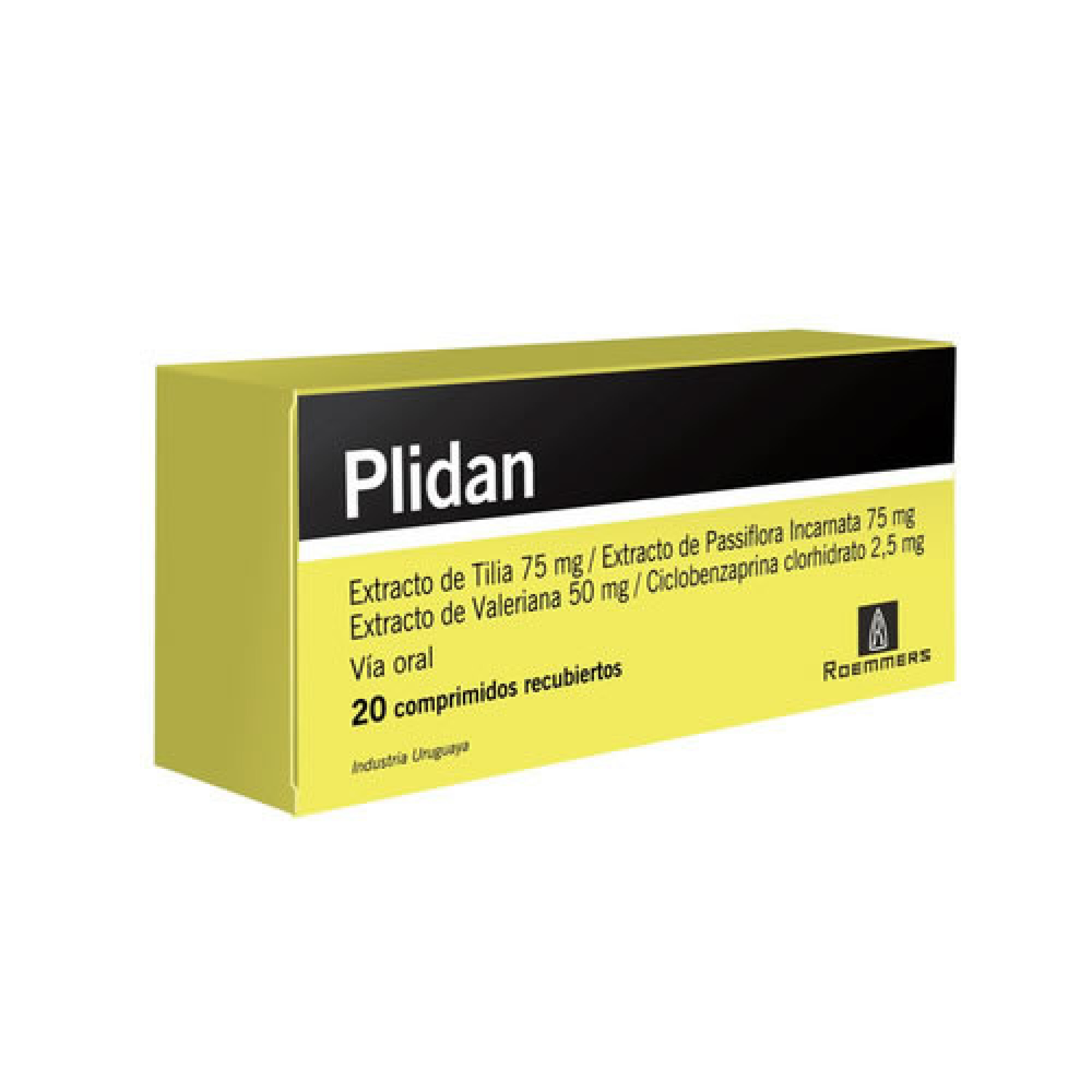 Plidan 20 Comprimidos – Suplemento vitamínico — Farmaglam