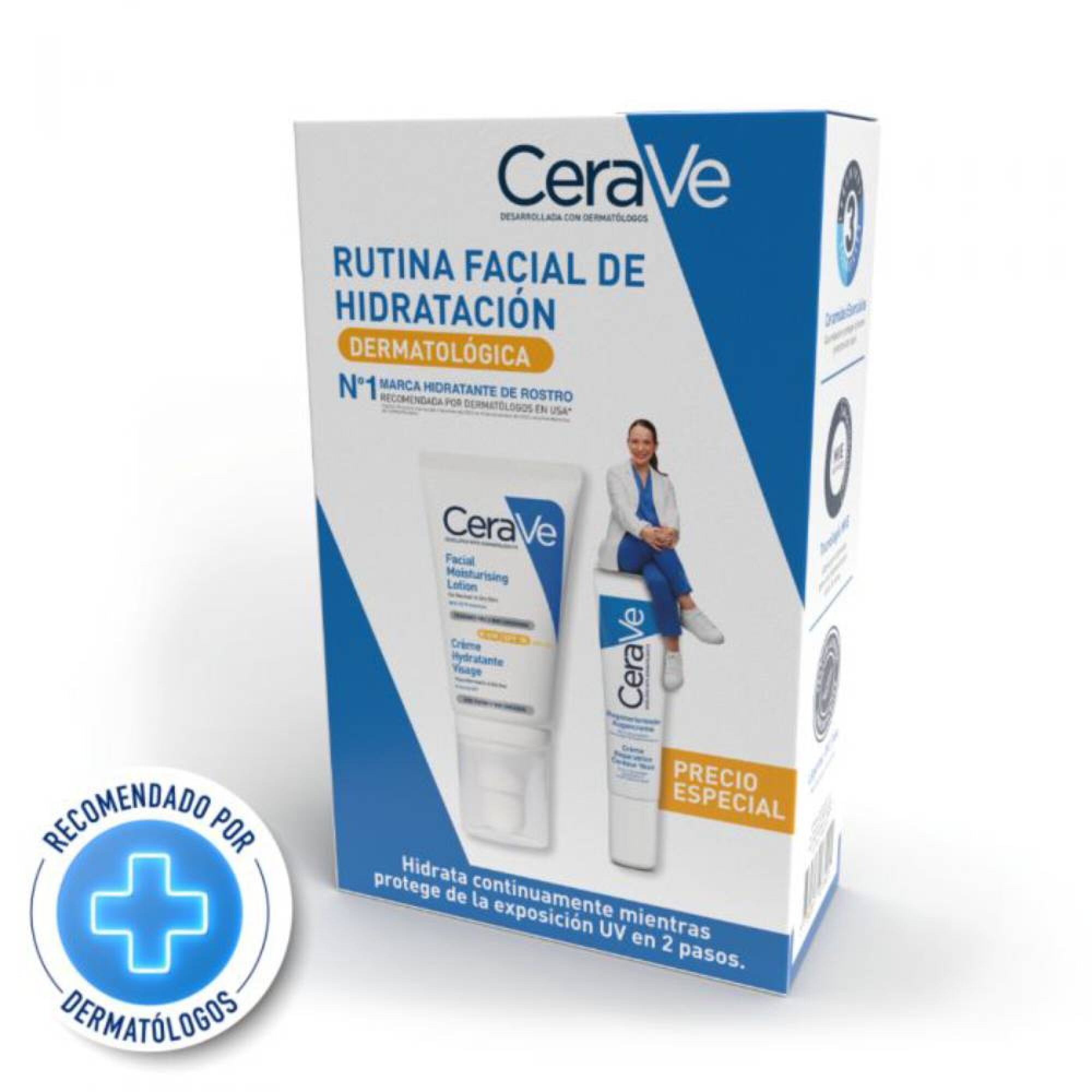 Pack Cerave Am Spf30 + Ojos — San Roque
