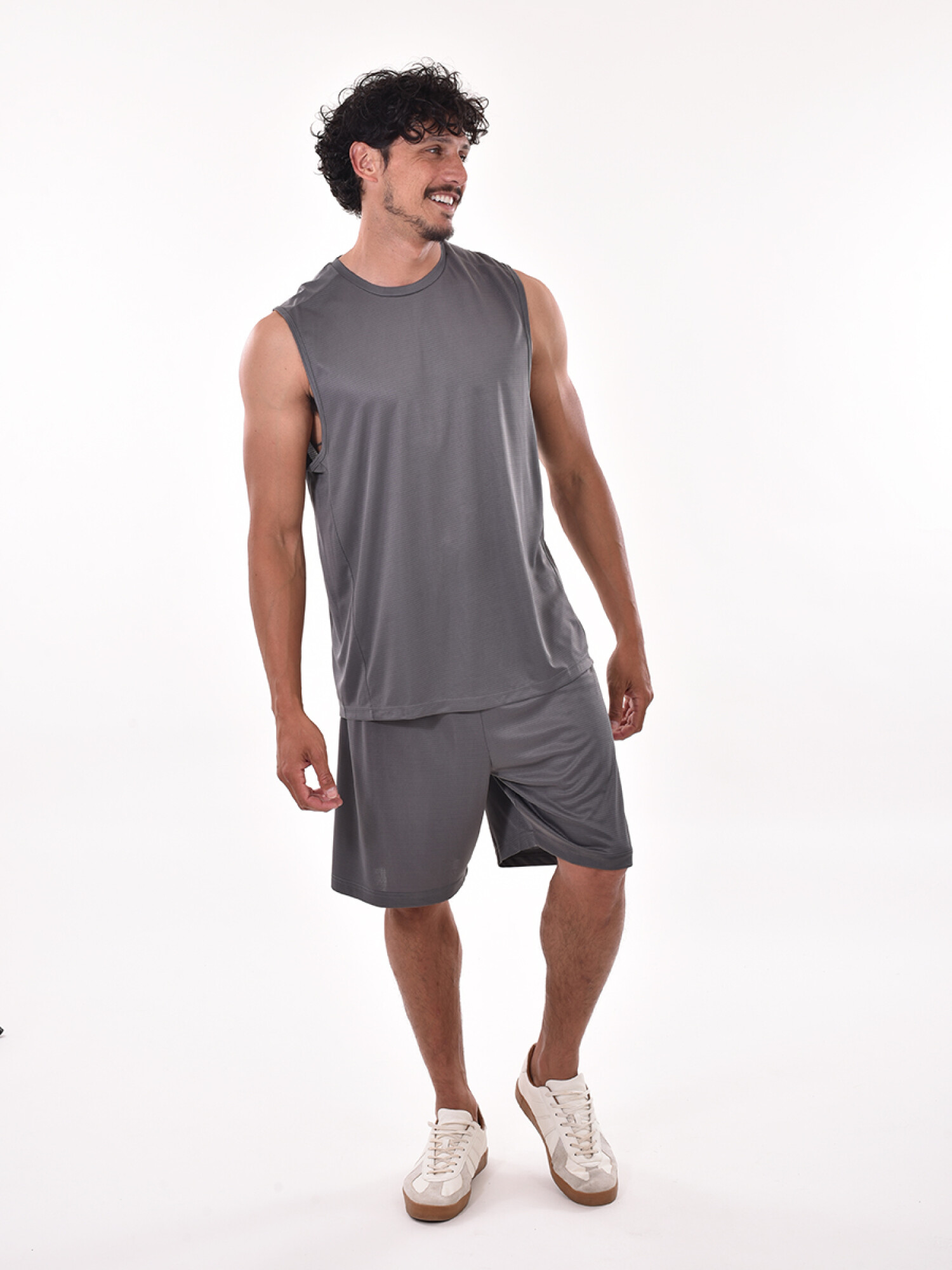 MUSCULOSA GIORGOS - GRIS — Guapa - Paprika