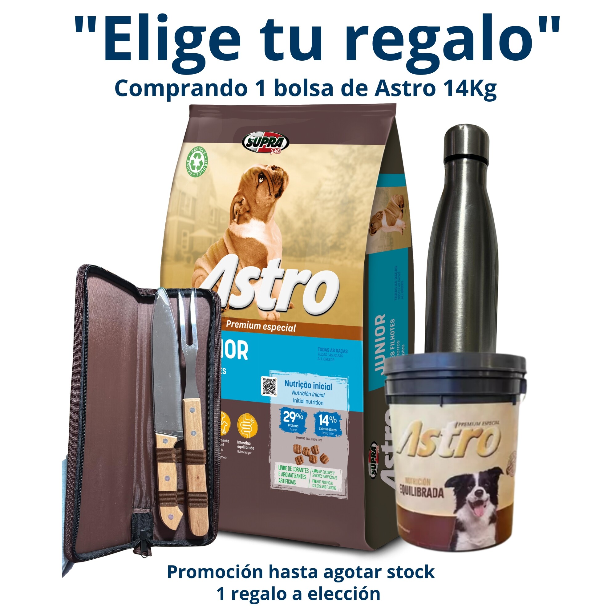 Astro Cachorro Perro 14kg — Vet. Las Garzas