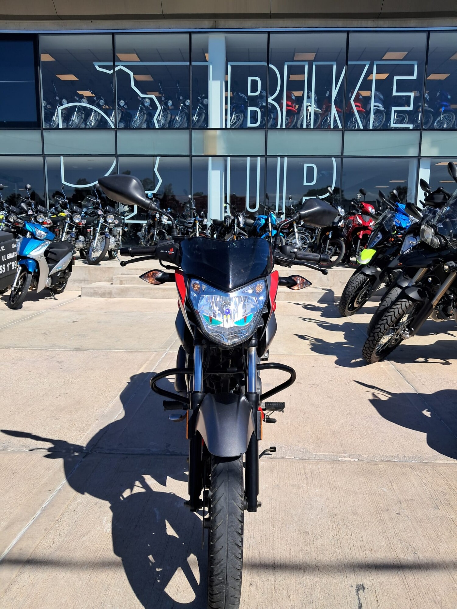 Bajaj Pulsar NS125 Usada - Reserva — Bike Up