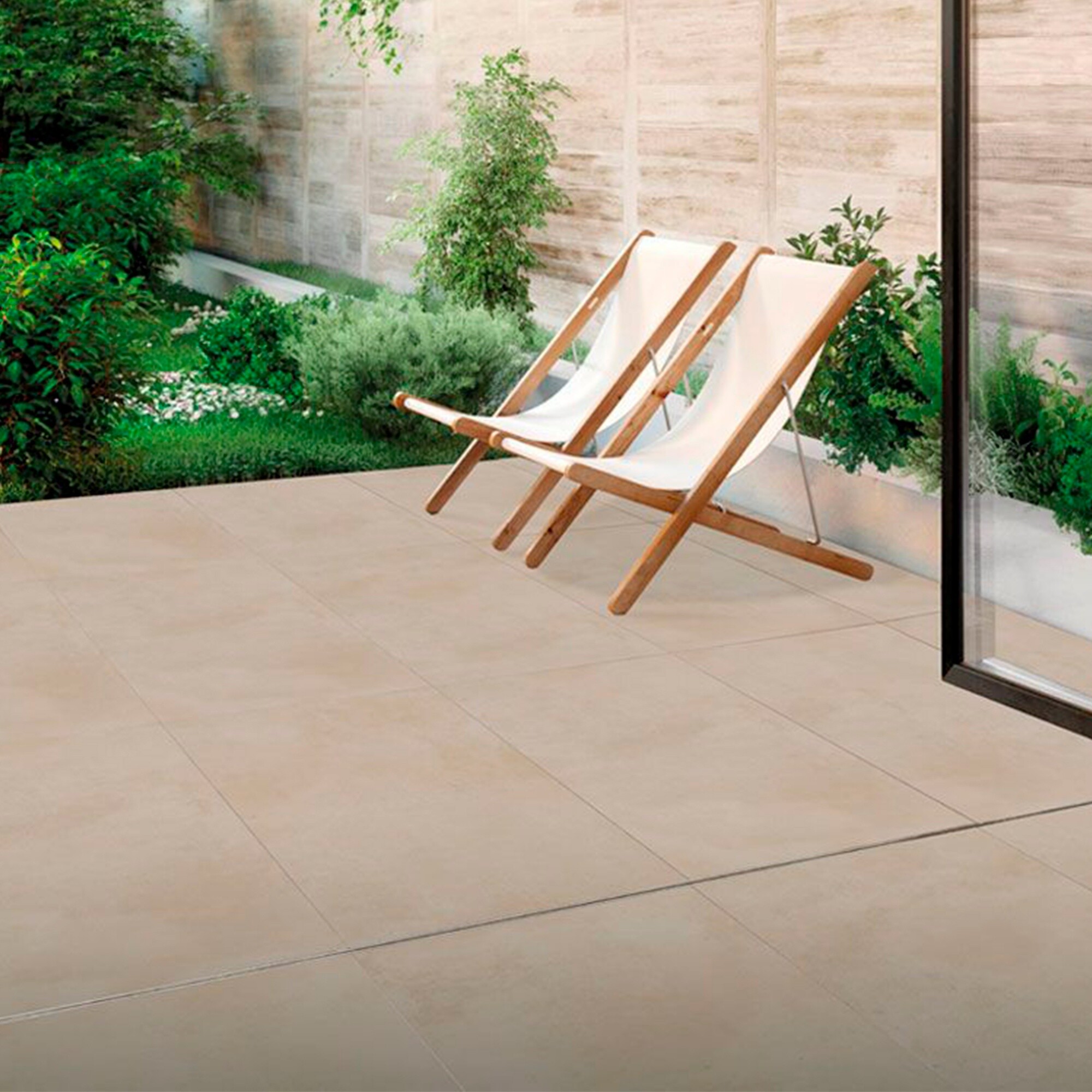 PORCELANATO ESPESORADO PARA PISO 60X120X2CM COLOR BEIGE ARENA — Acher ...