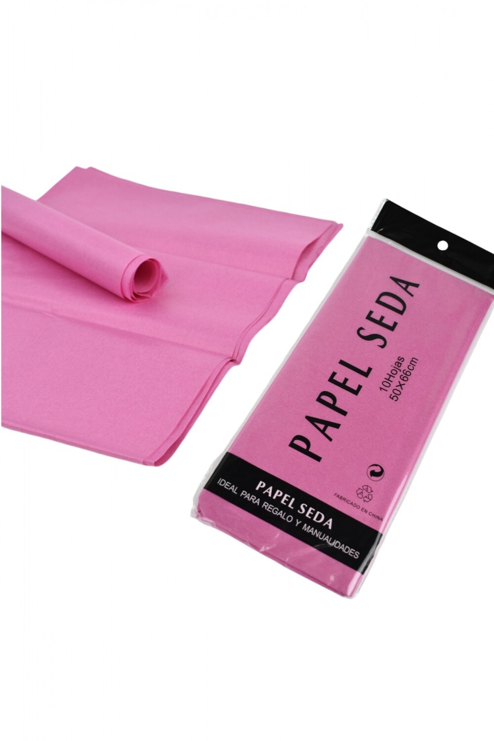 Papel Seda 50x66 cm - FUCSIA — PaperPack