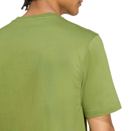 Remera MC Adidas Trefoil Ess - Verde — Tienda Soy Santander