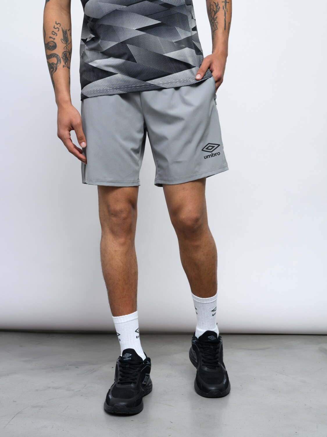 SHORT FLEX Umbro Hombre - 005 — Timeout