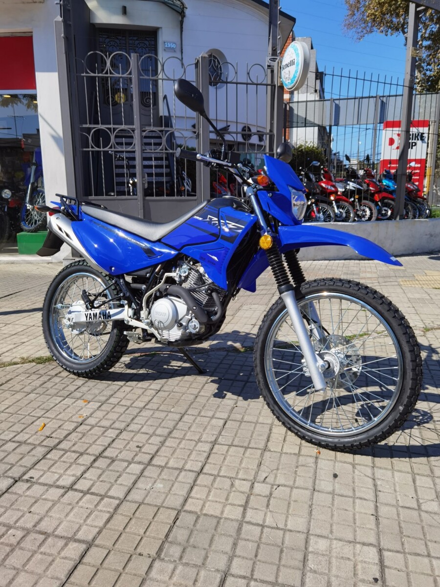 Yamaha XTZ - Azul - Reserva — Bike Up