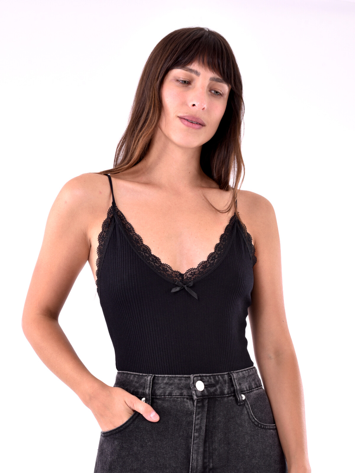 BODYSUIT LIA - NEGRO — Guapa - Paprika