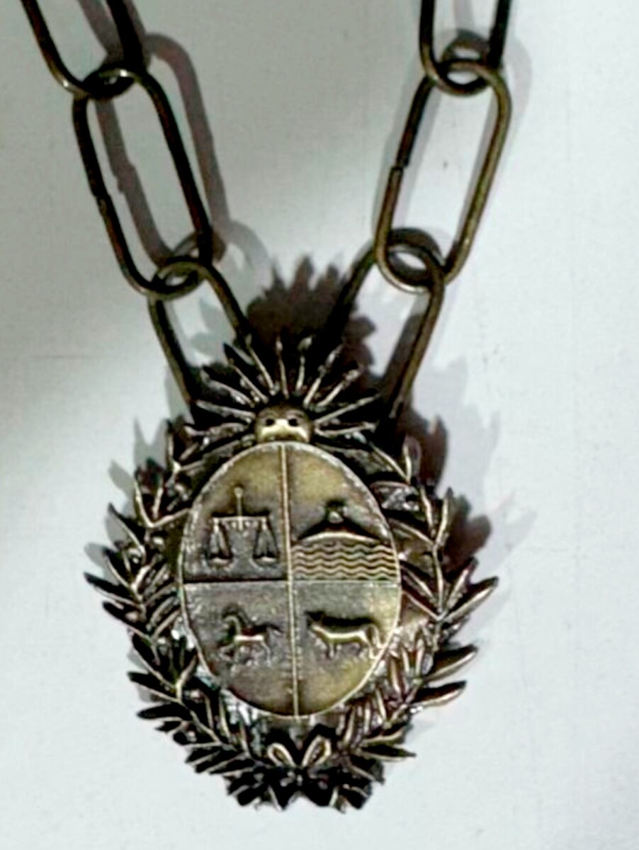 Collar Emblema Nacional — Bagual