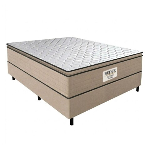 Sommier Beder Astro 1,60 x 2,00 (Base + Colchón) — Bristol