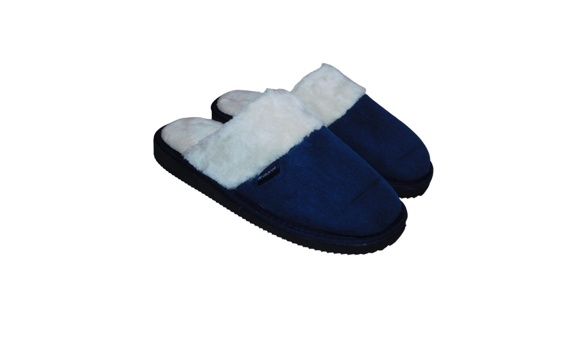 Pantufla nórdica azul — Dural