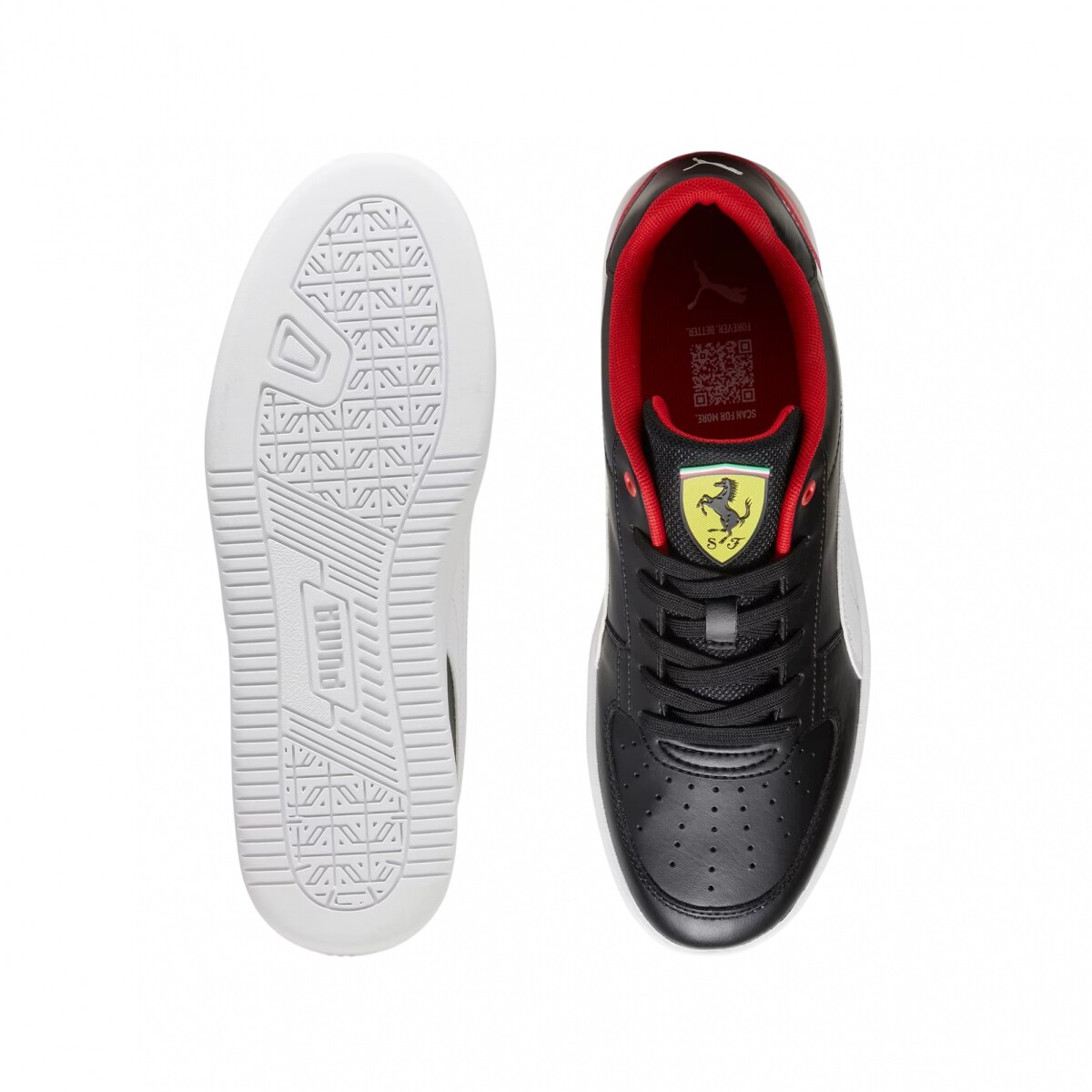 PUMA FERRARI CAVEN 2.0 - Black — Zooko
