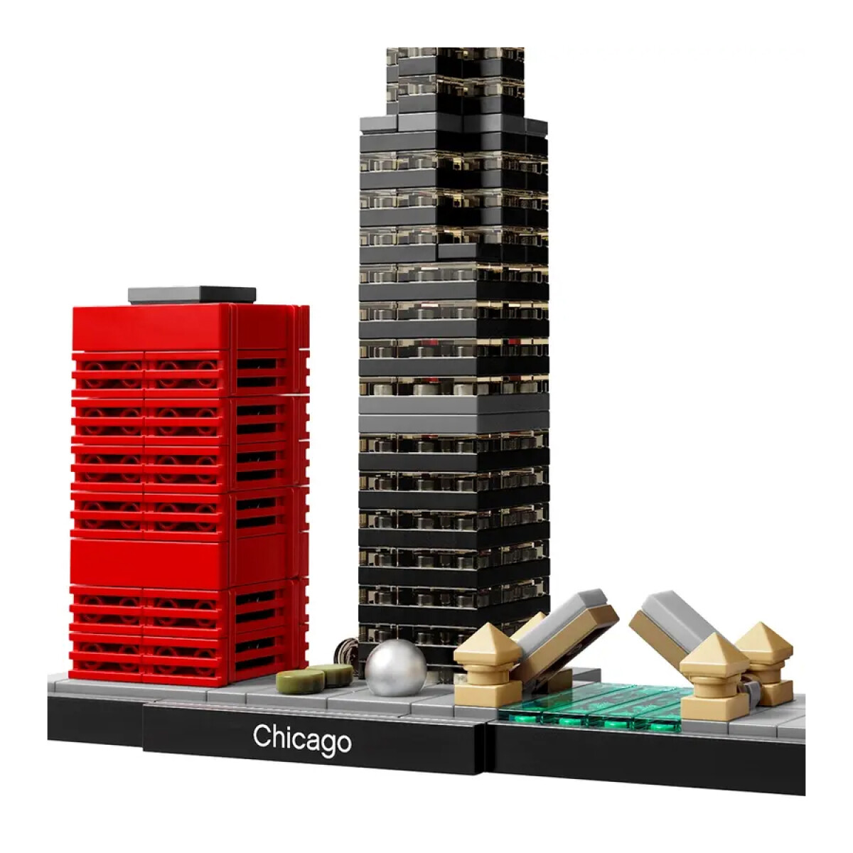 Lego Architecture 21033 Chicago Illinois, USA — X Uruguay