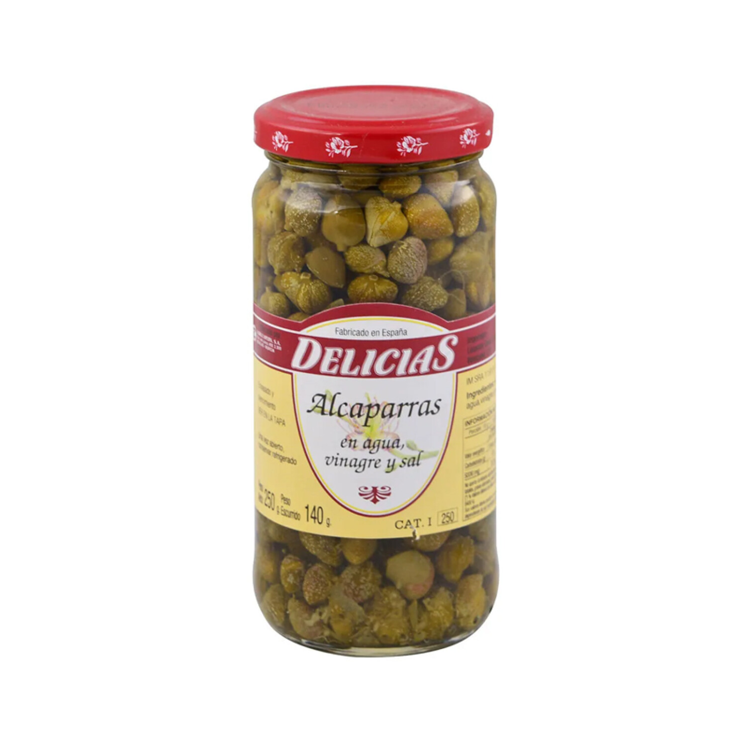 Alcaparras 140g Delicias — La Molienda
