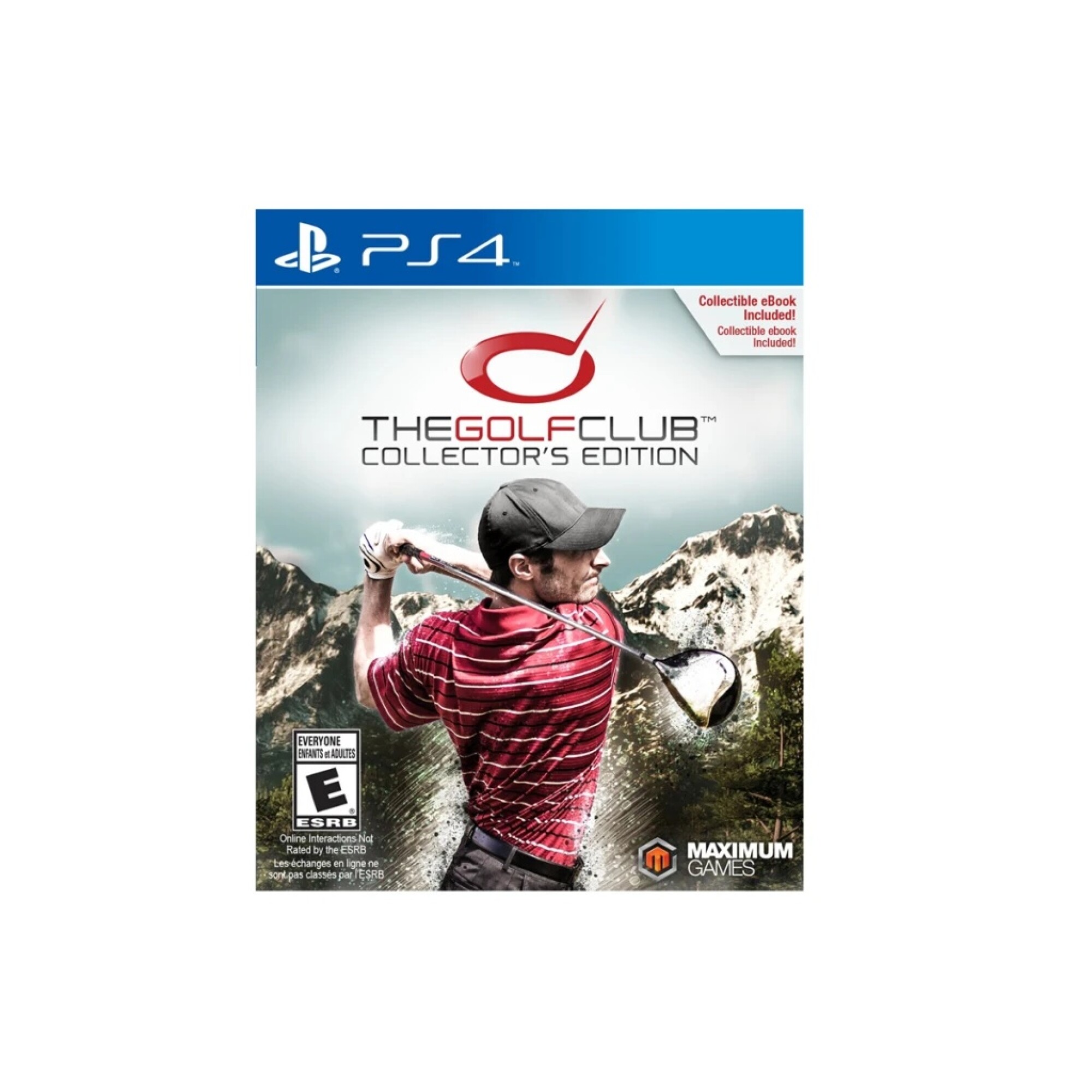 PS4 GOLF CLUB COLLECTOR EDITION — Game Stop