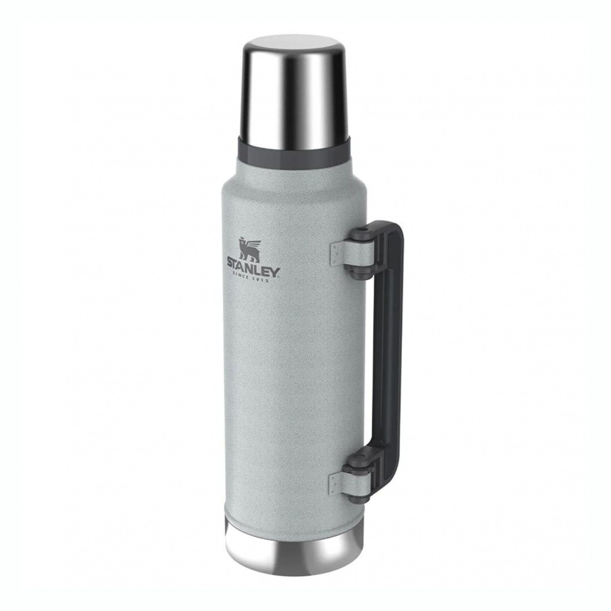 Termo STANLEY Classic Térmico Capacidad 940ML - Silver — AMV Store